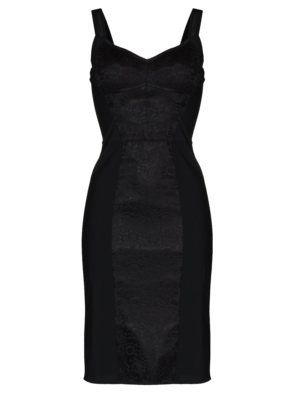 DOLCE & GABBANA Dolce & Gabbana Floral Jacquard Midi Dress