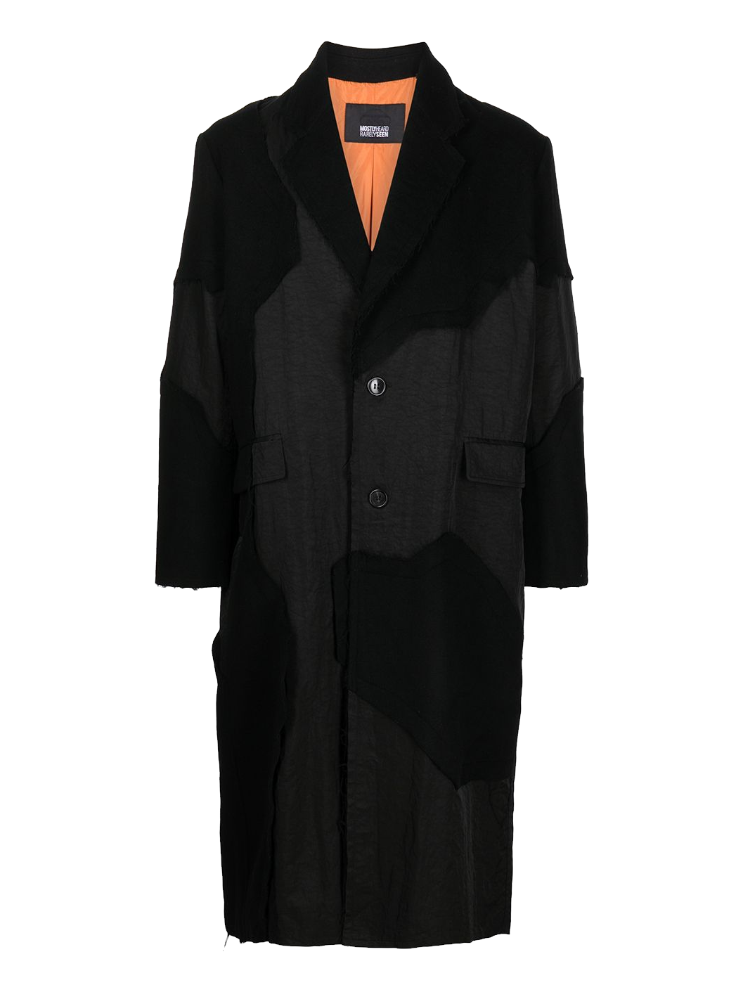 MOSTLY HEARD RARELY SEEN Mostly Heard Rarely Seen Panelled Single-Breasted Coat