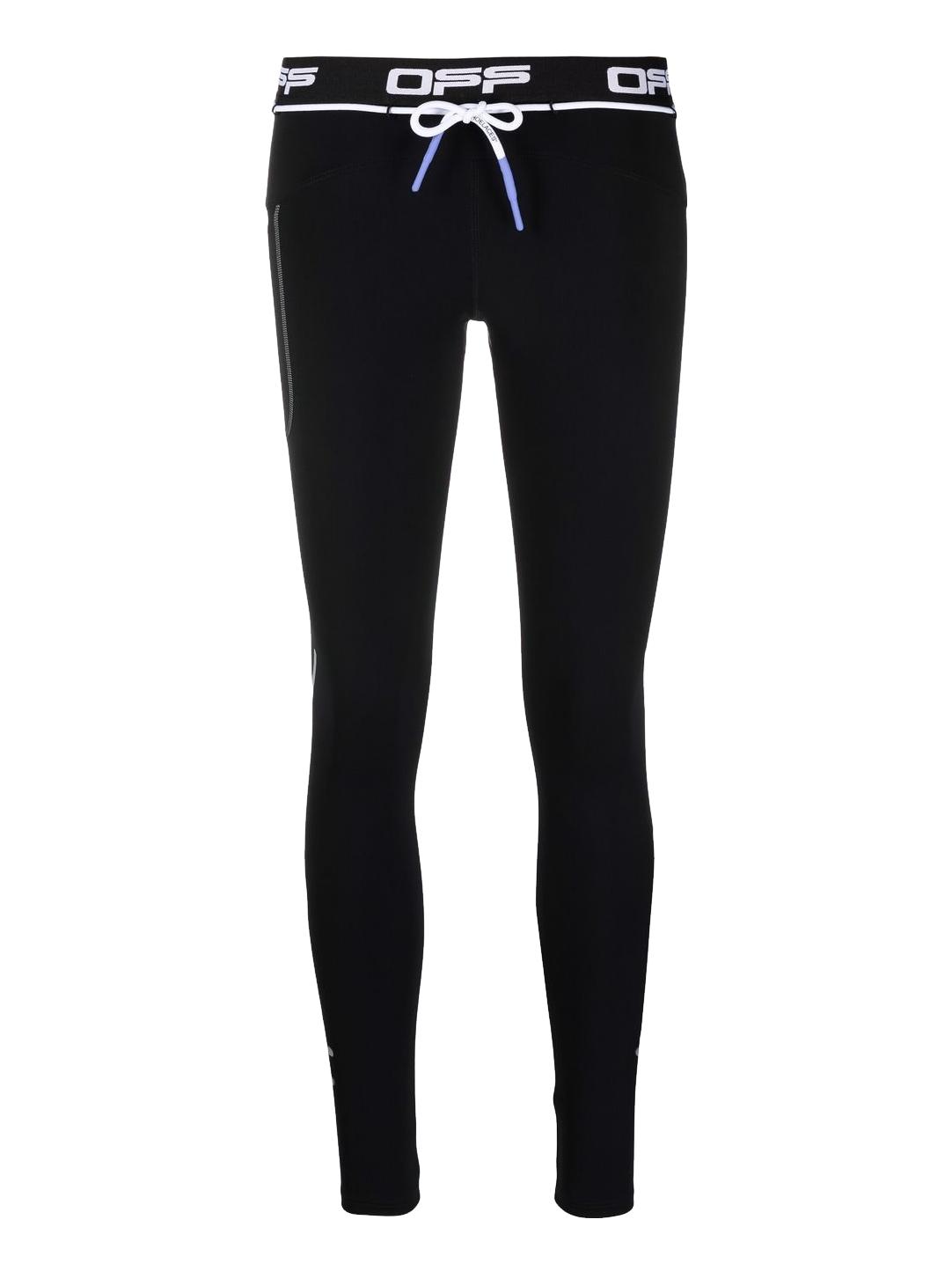 OFF-WHITE active logo leggings