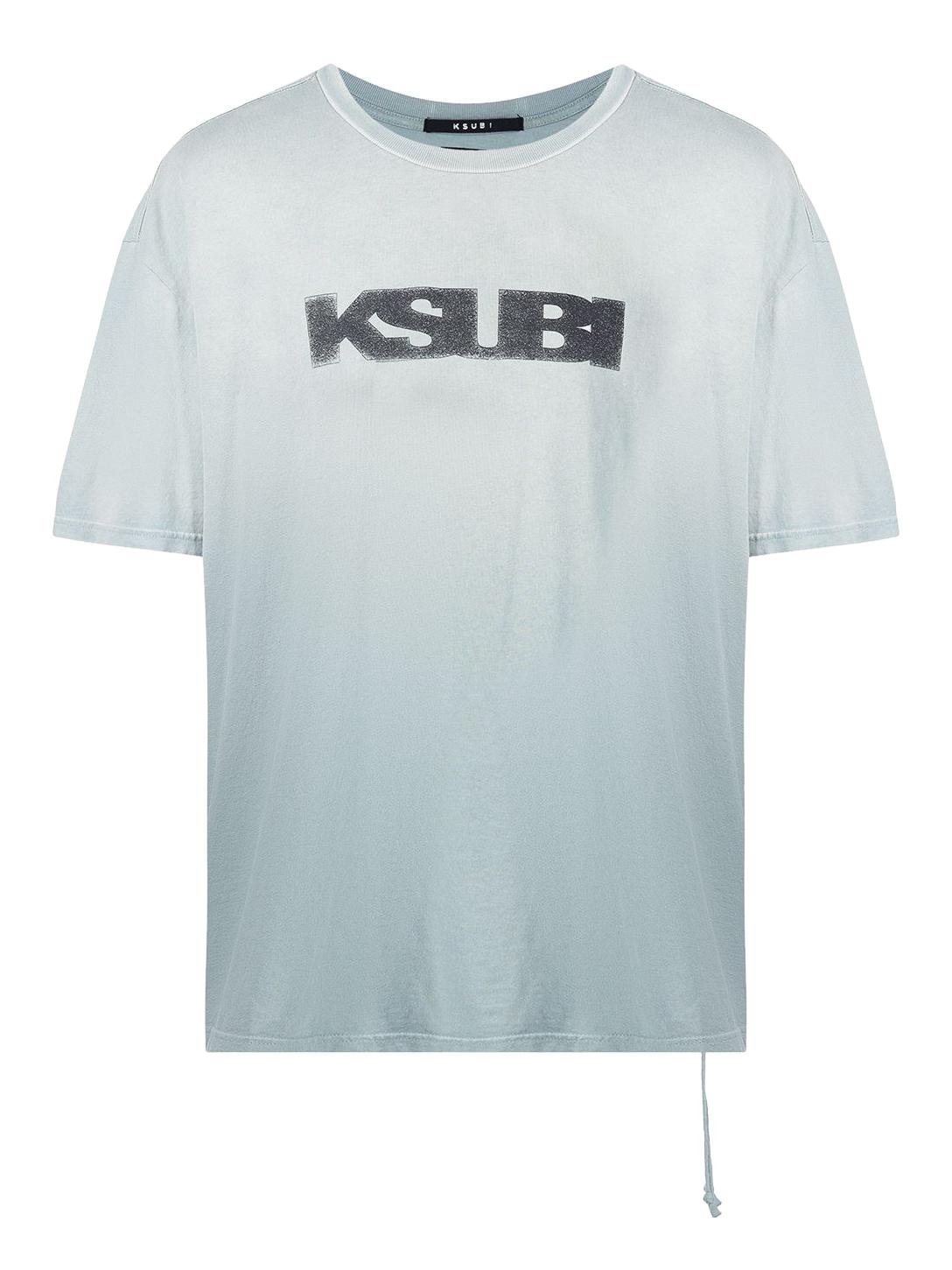 KSUBI logo-print t-shirt