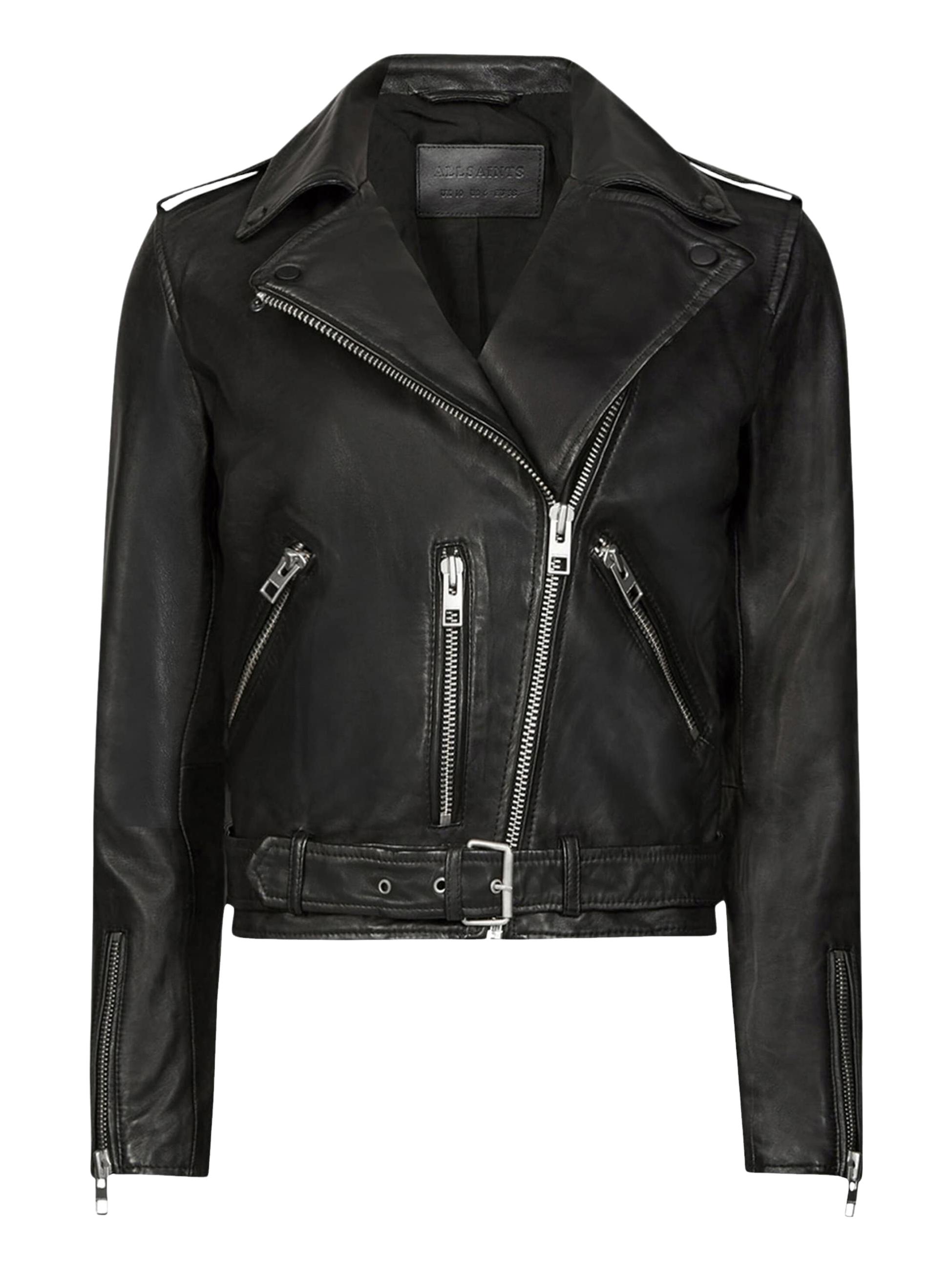 ALLSAINTS Leather Balfern Biker Jacket