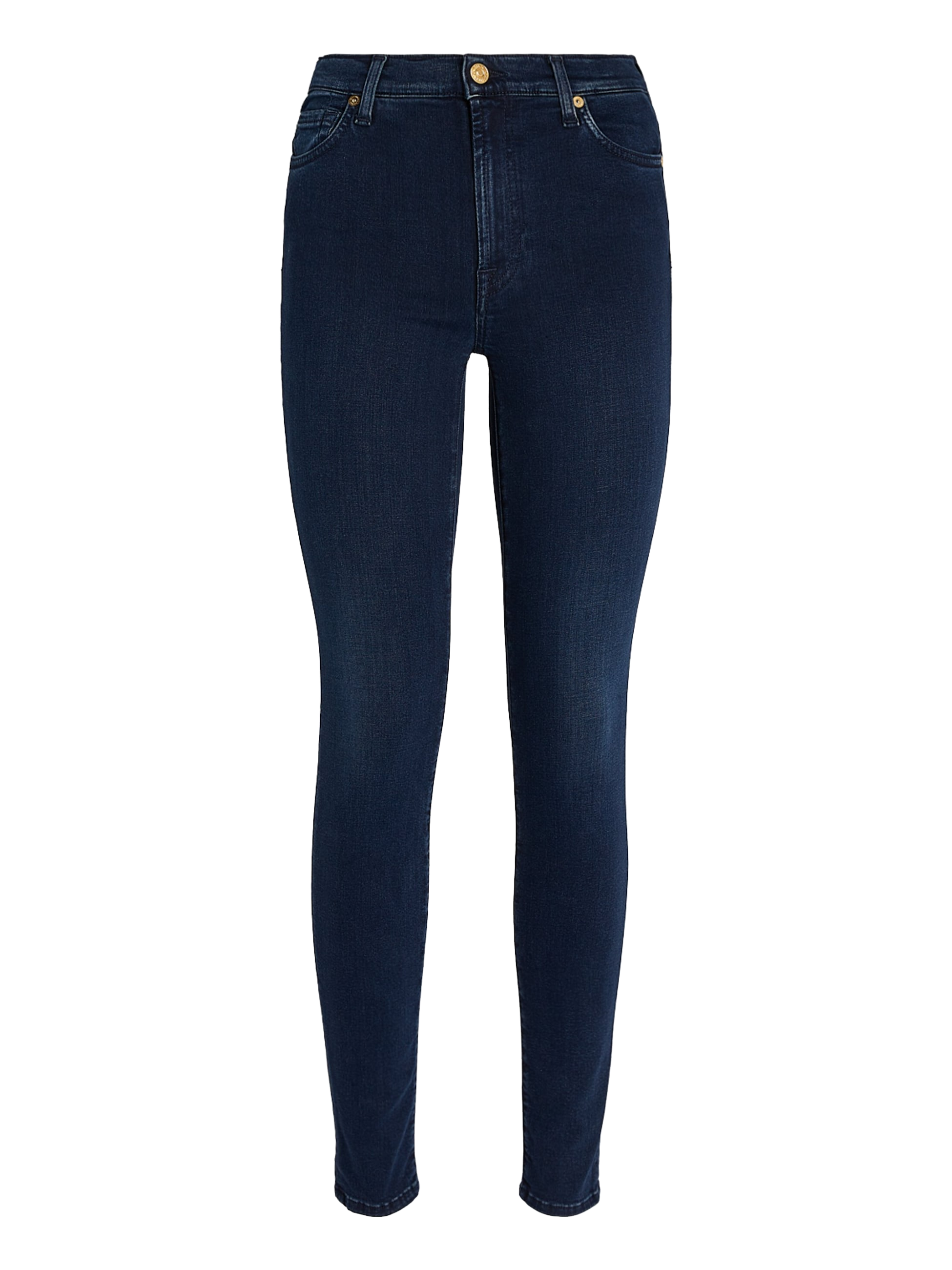 7 FOR ALL MANKIND Slim Illusion Luxe High-Rise Skinny Jeans