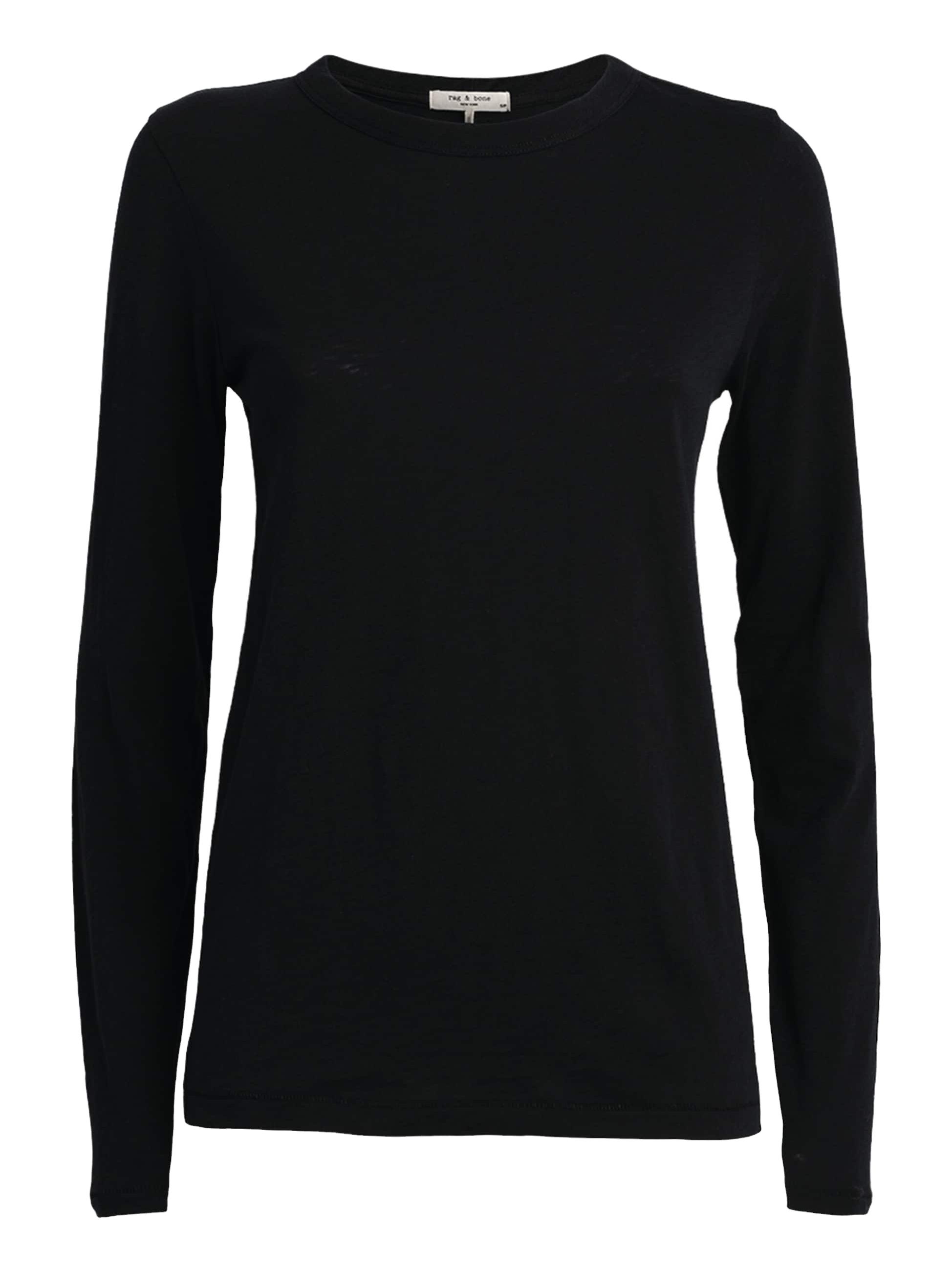 RAG & BONE Long-Sleeve Cotton T-Shirt