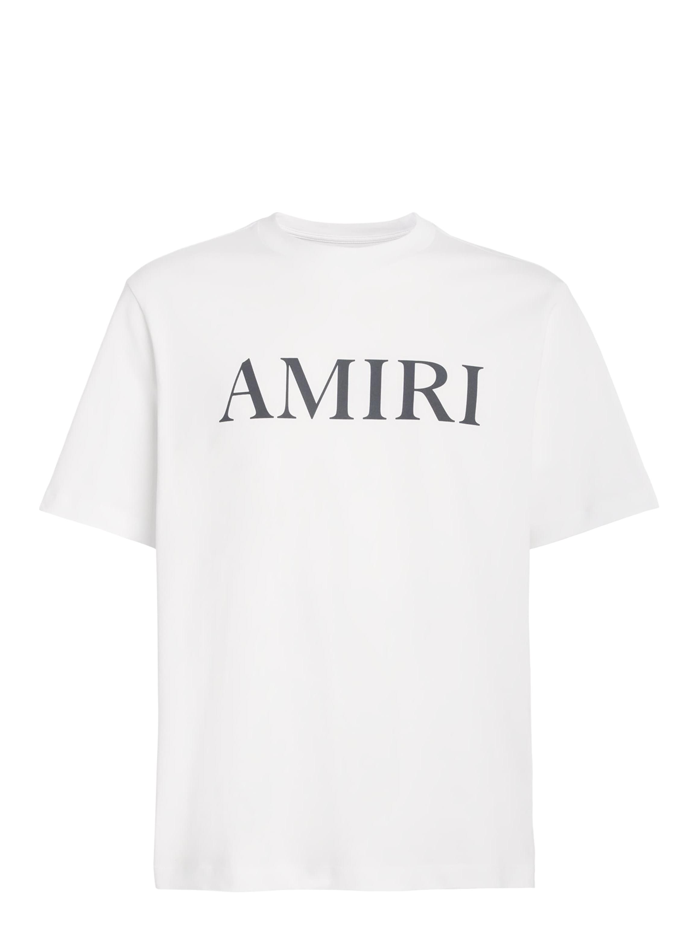 AMIRI AMIRI Cotton Logo T-Shirt