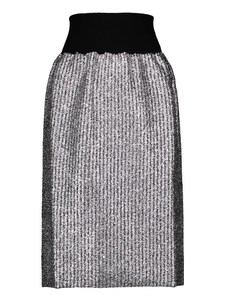 MONCLER Moncler Genius 2 Moncler 1952 Lurex® Wool-Blend Midi Skirt