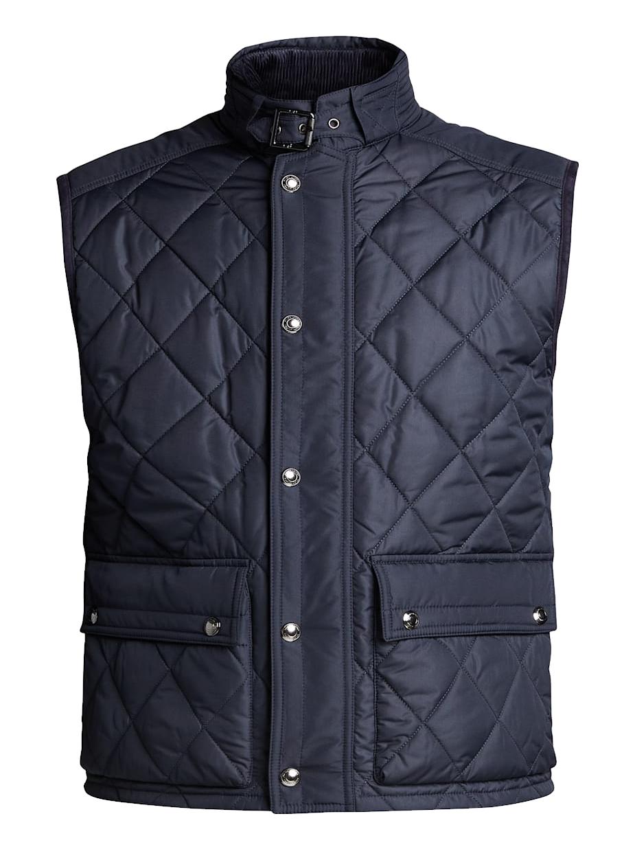 RALPH LAUREN PURPLE LABEL Ralph Lauren Purple Label Leyland Quilted Vest