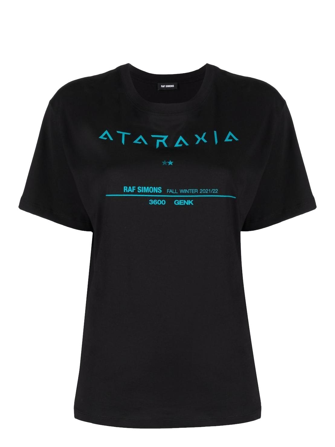 RAF SIMONS Logo-Print Short-Sleeved T-Shirt