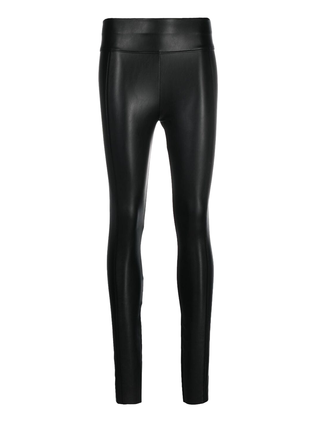 WOLFORD WOLFORD High-Rise Faux-Leather Leggings