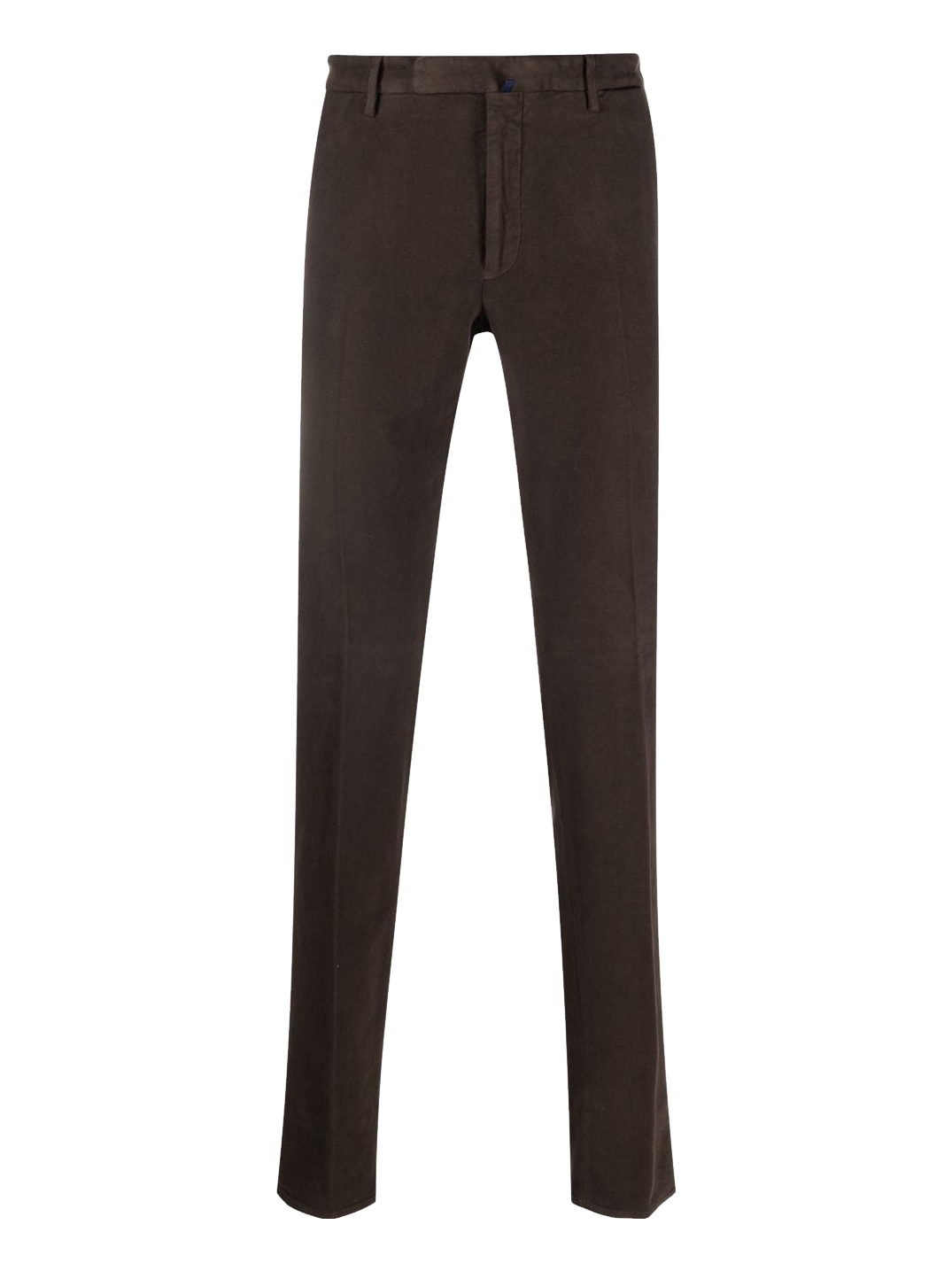 INCOTEX slim-cut chinos