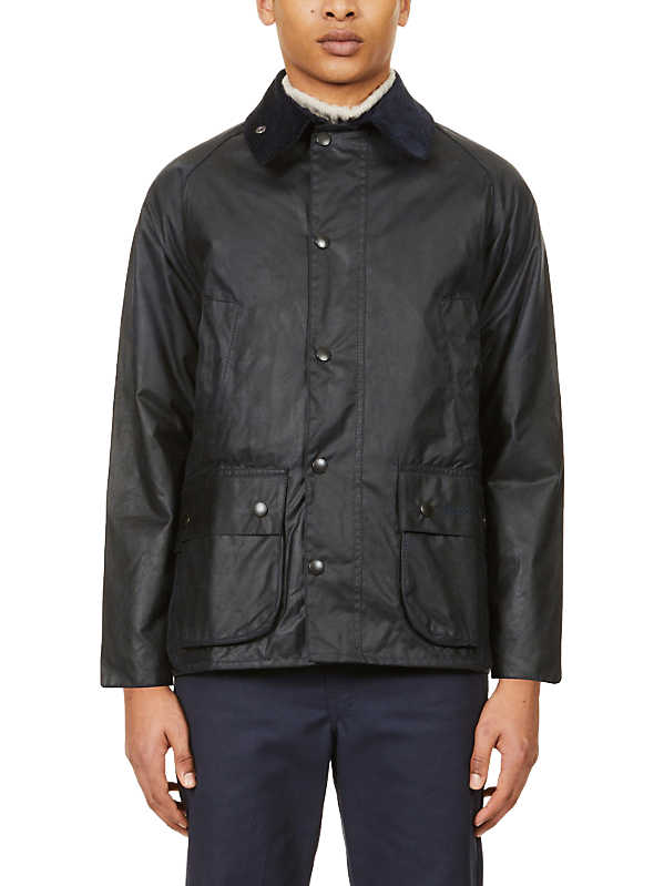 BARBOUR Bedale Waxed-Cotton Jacket