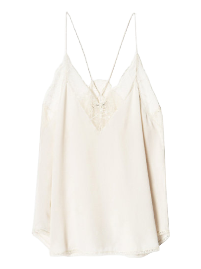 ZADIG&VOLTAIRE ZADIG&VOLTAIRE Christy Silk Cami Top
