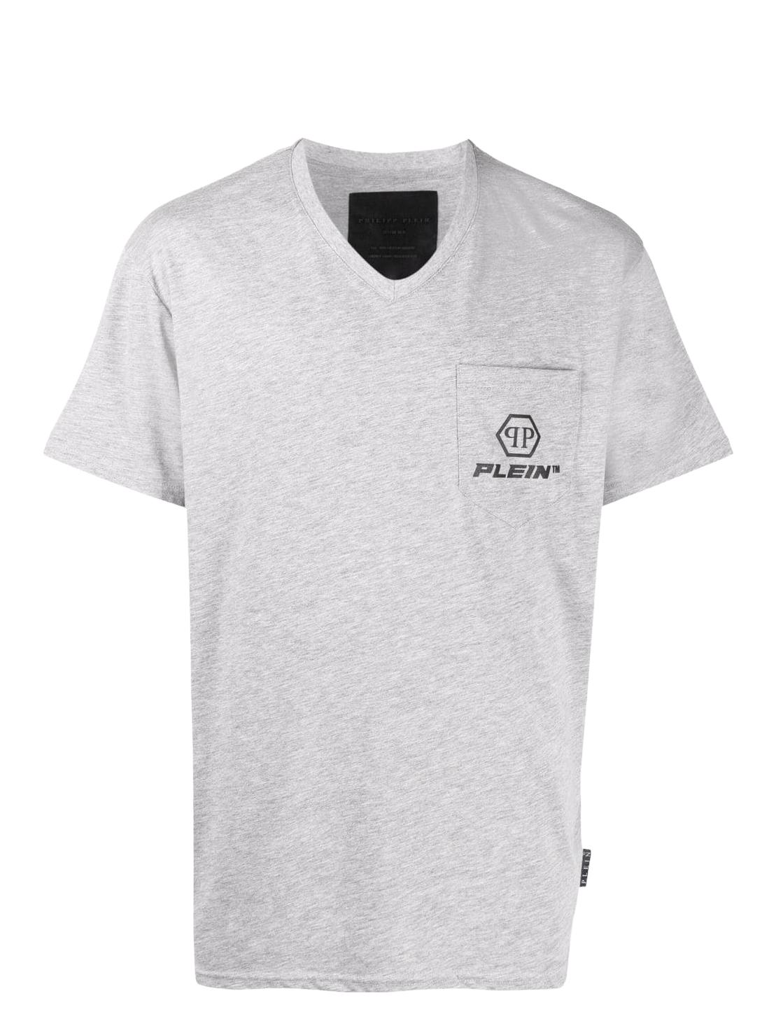 PHILIPP PLEIN Philipp Plein Logo-Print T-Shirt