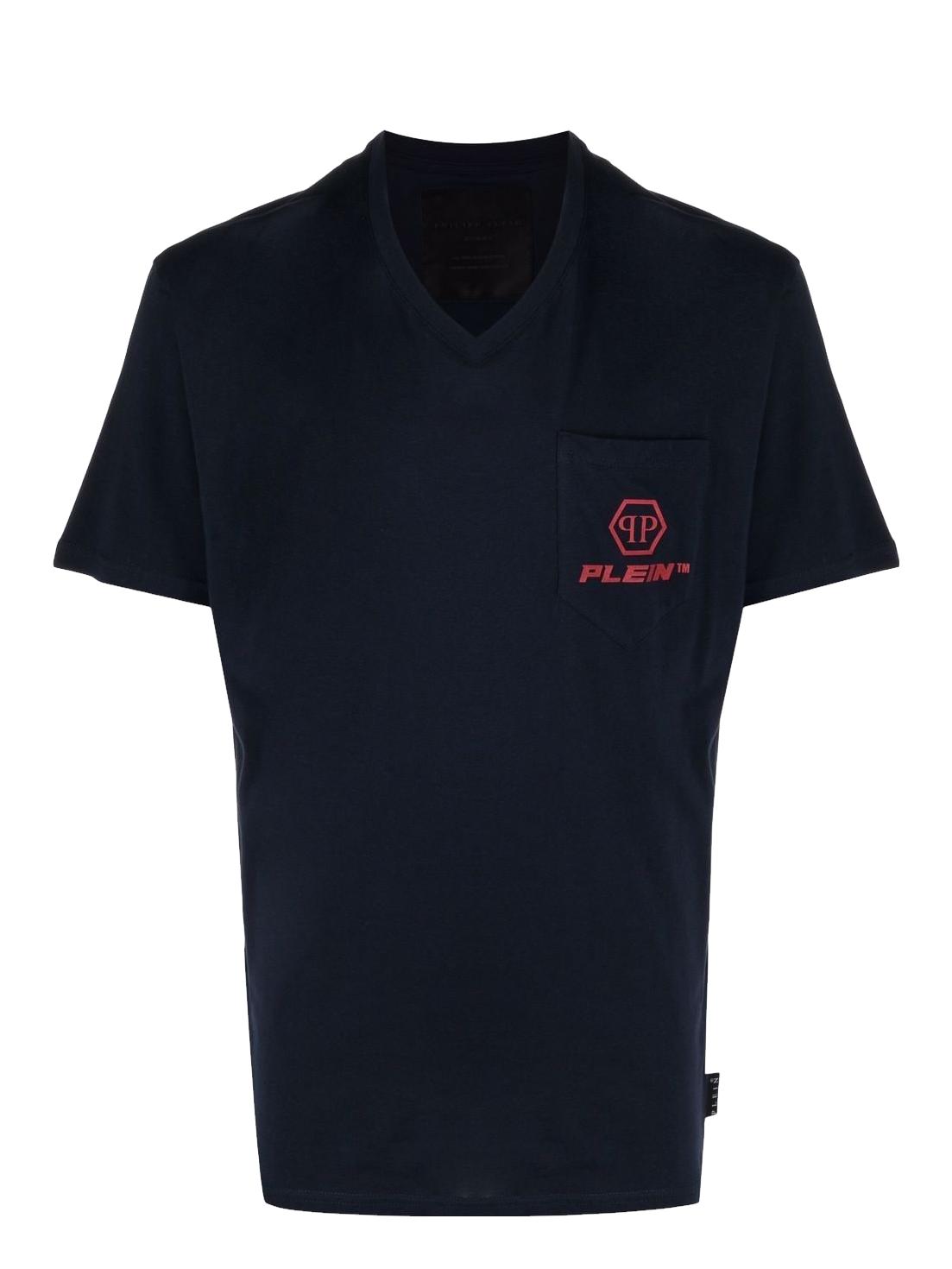 PHILIPP PLEIN PHILIPP PLEIN Logo-Print T-Shirt