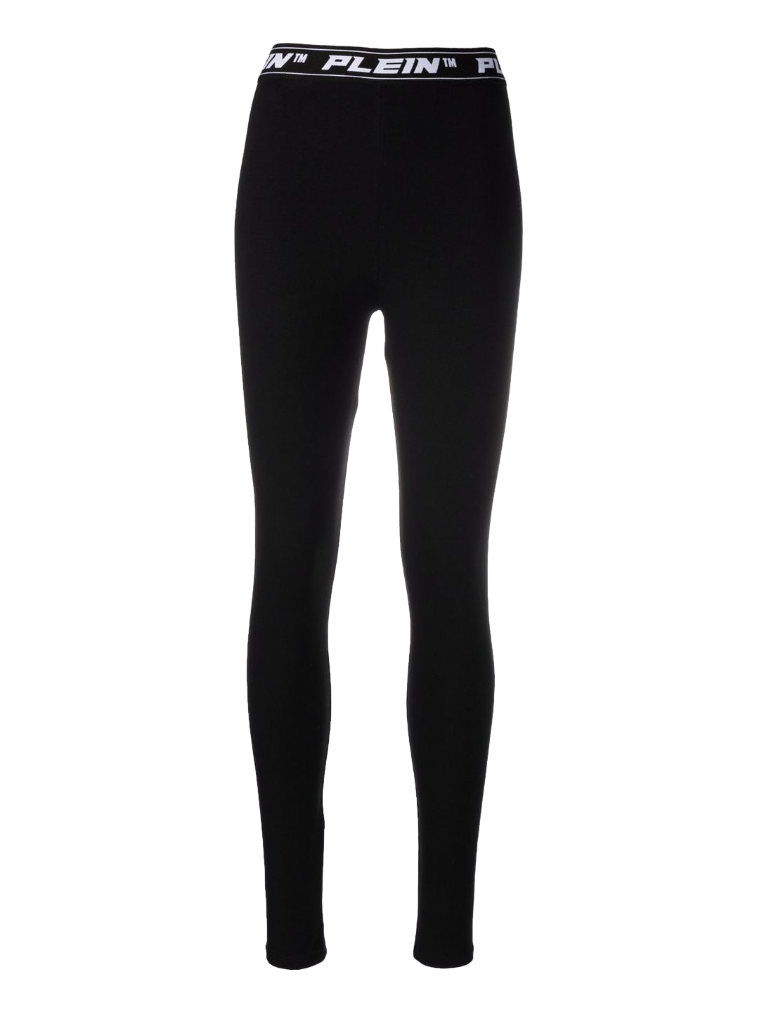 PHILIPP PLEIN PHILIPP PLEIN Logo-Waistband Leggings