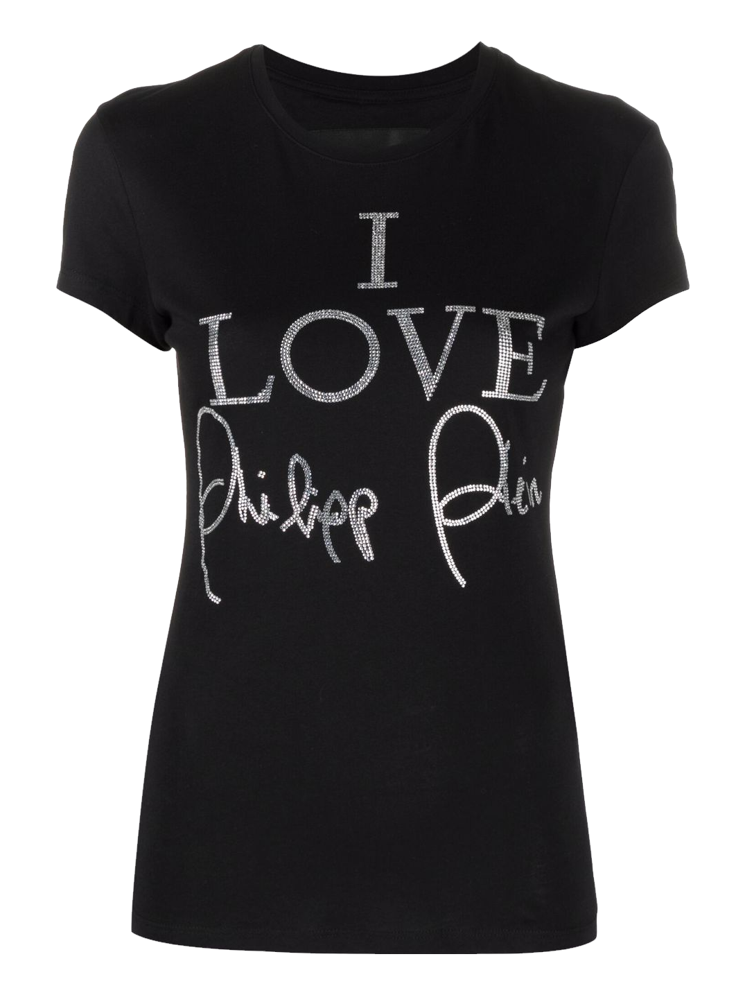 PHILIPP PLEIN Philipp Plein Crystal-Embellished T-Shirt