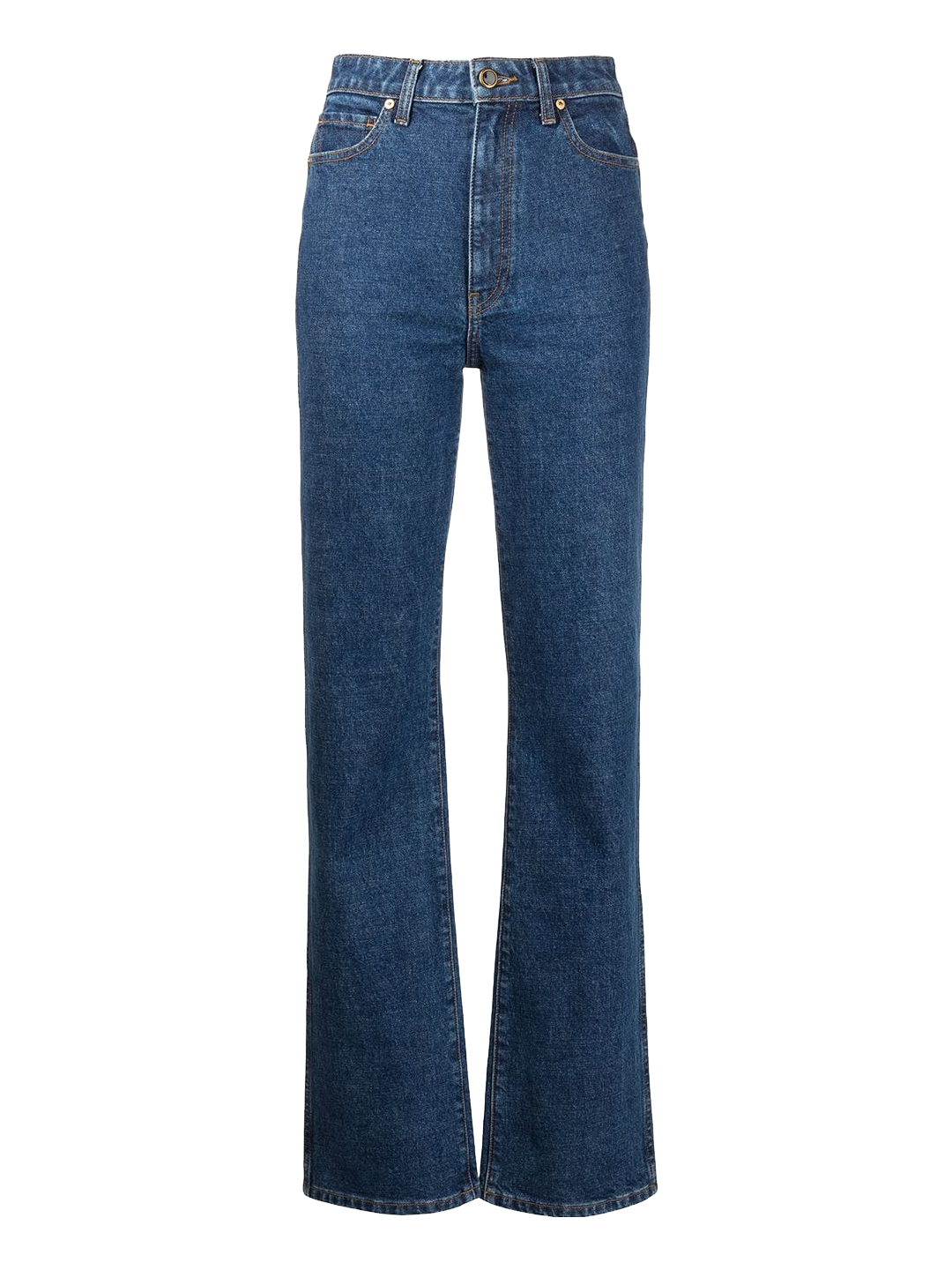KHAITE The Danielle High-Rise Jeans