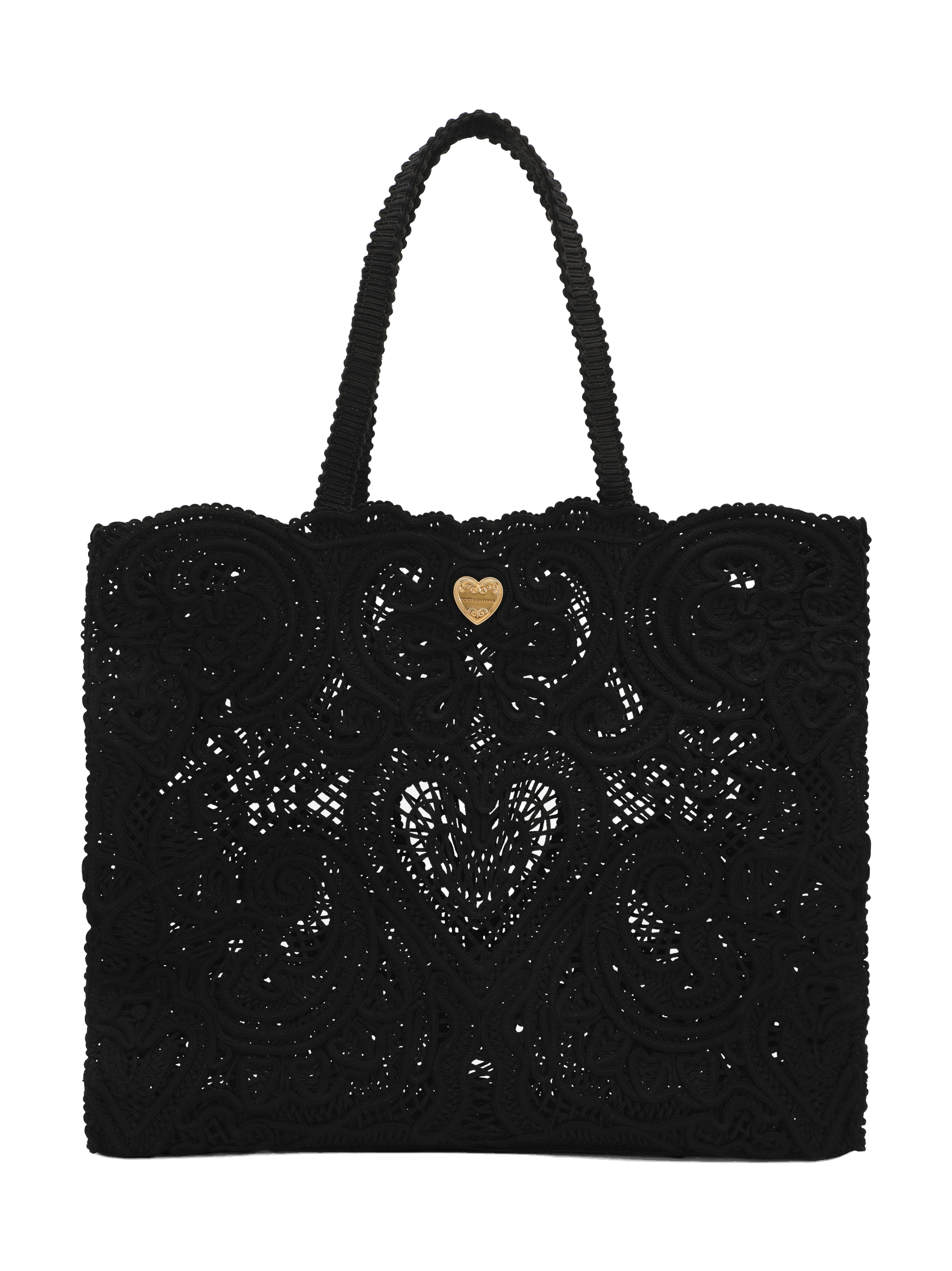 DOLCE & GABBANA Dolce & Gabbana Large Cordonetto Lace Beatrice Bag