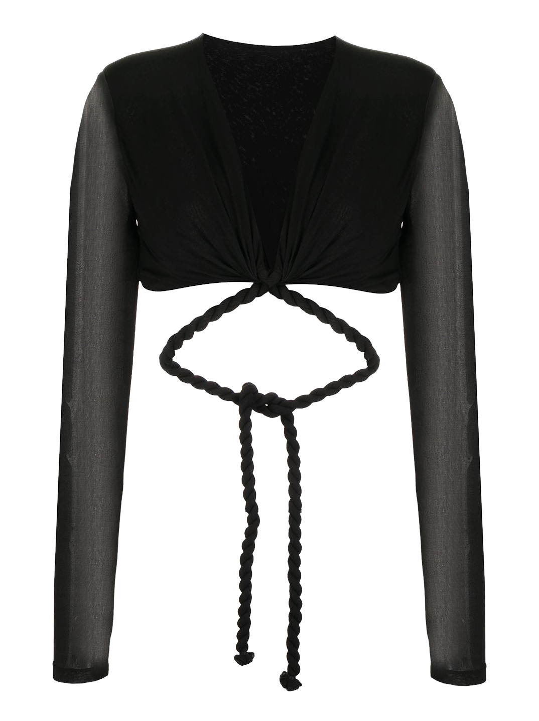 DION LEE Dion Lee Rope Wrap Top