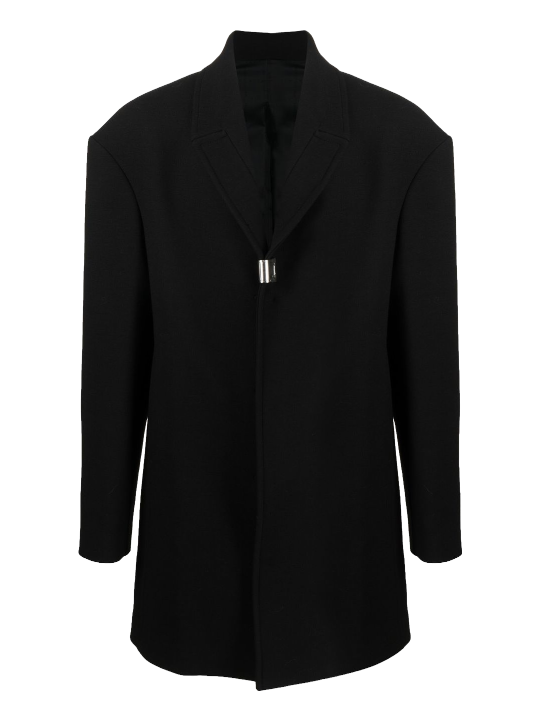ジャケット・アウター 1017 ALYX 9SM WOOL FORMAL COAT Wool trench coat 1017 ALYX 9SM Black size L International in