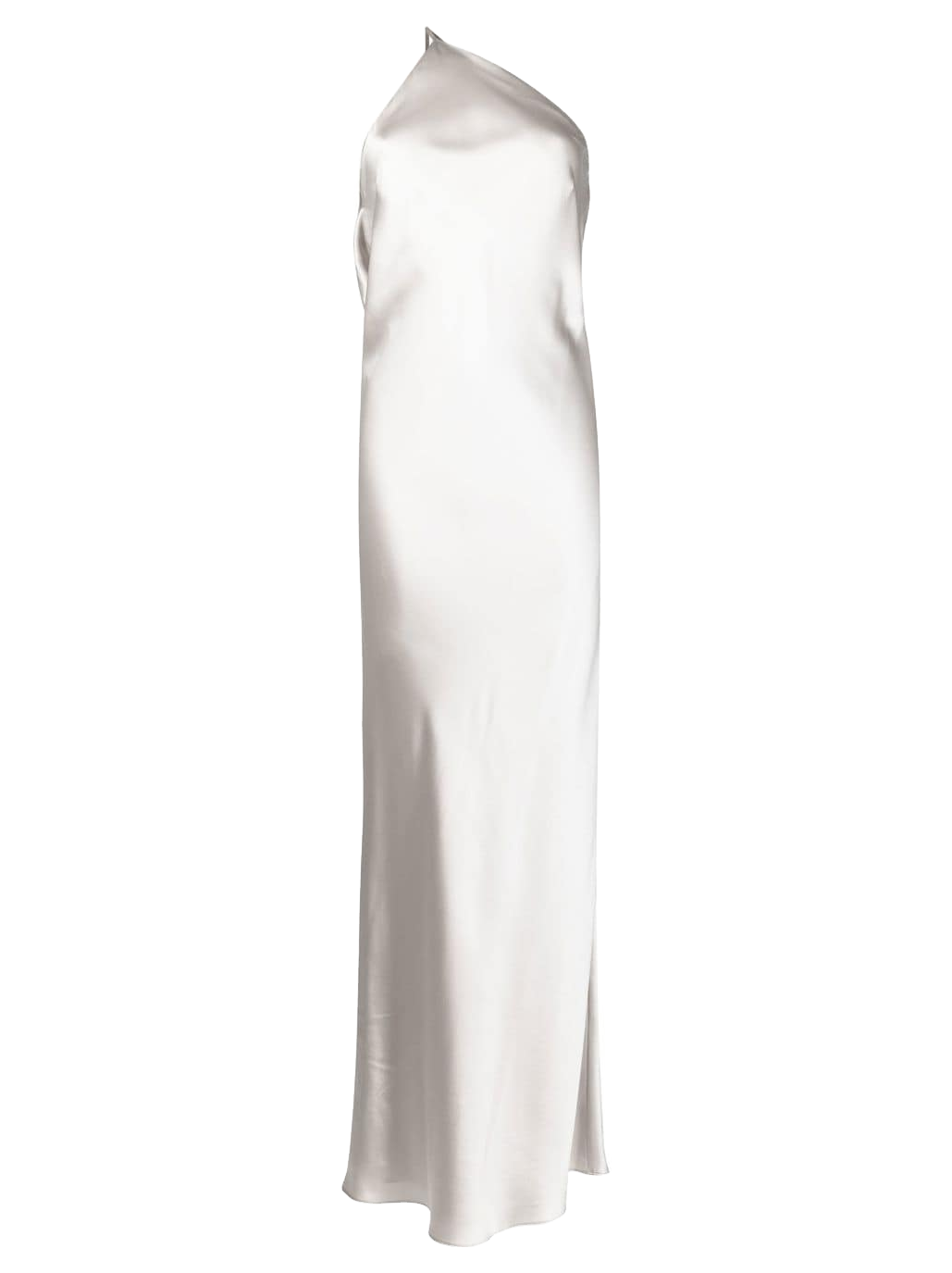MICHELLE MASON Michelle Mason Single-Shoulder Maxi Dress