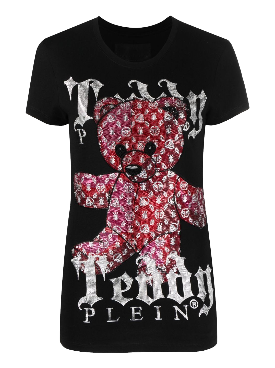 PHILIPP PLEIN Philipp Plein Skinny Fit Leather Pants with Zips