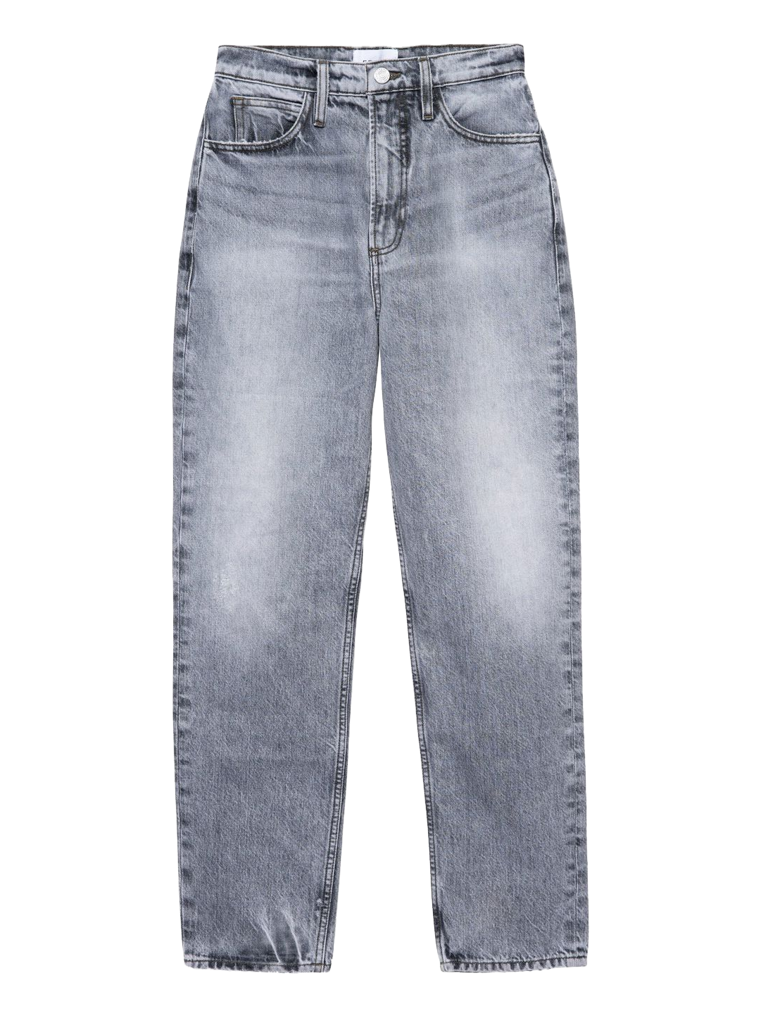 FRAME FRAME Mid-Rise Straight Jeans