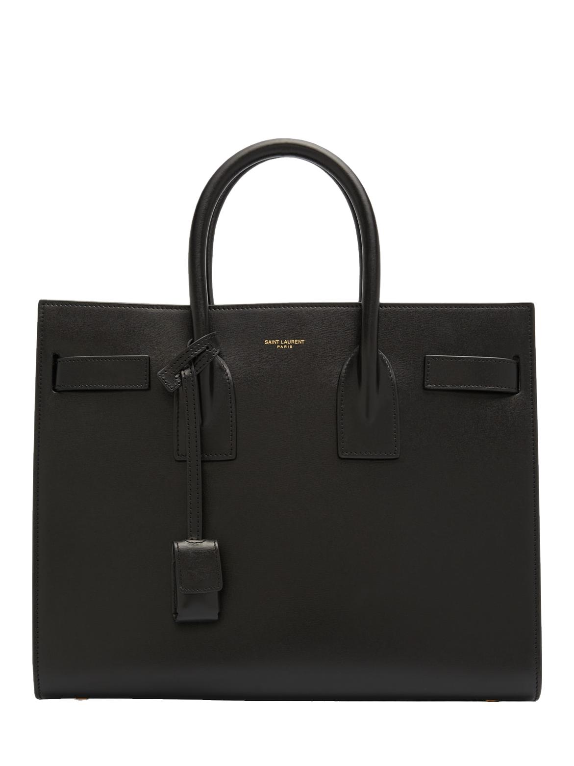 Saint Laurent Sac De Jour Small Top-Handle Bag In Smooth Leather