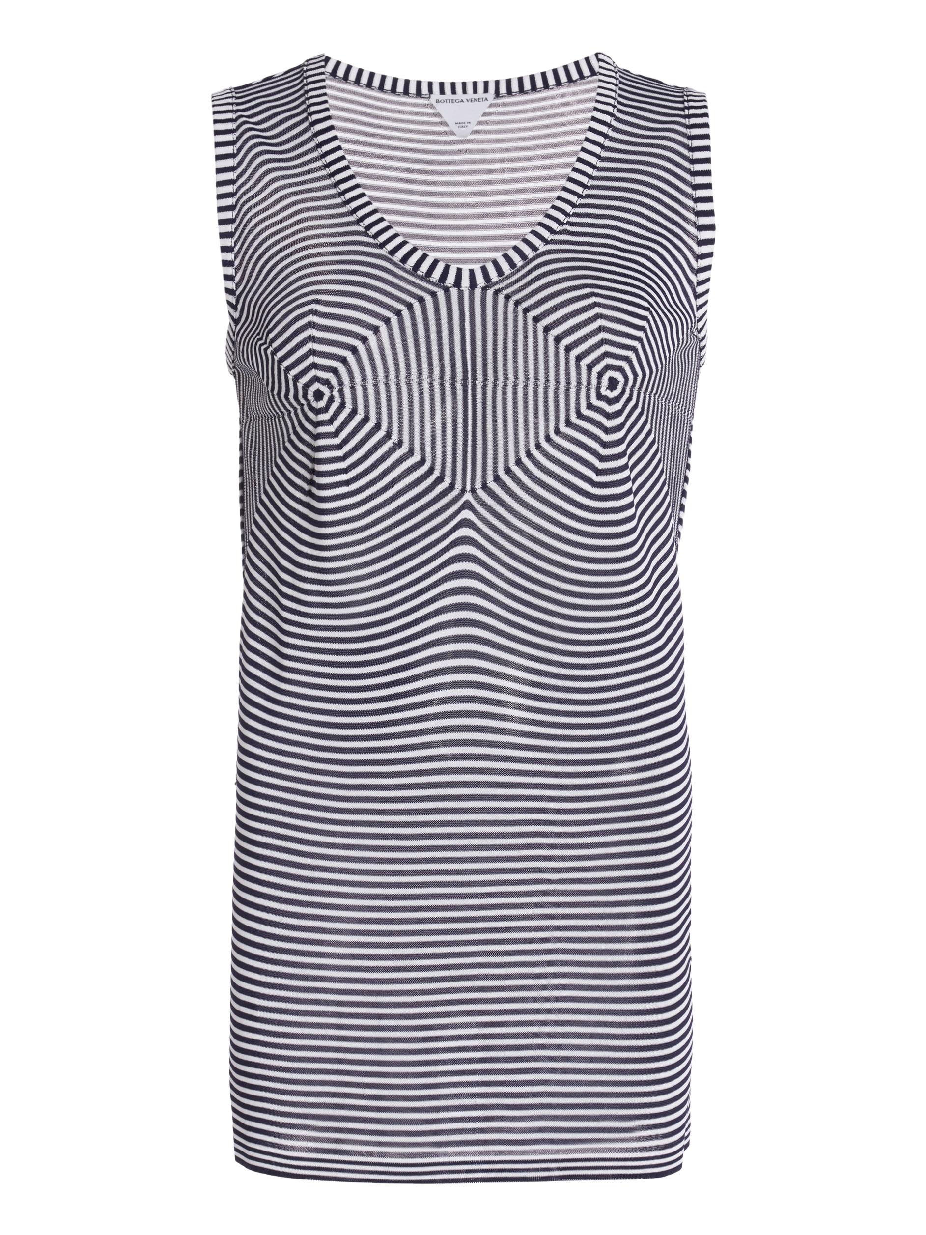Supreme Knit Stripe Tank Top - Black | Editorialist