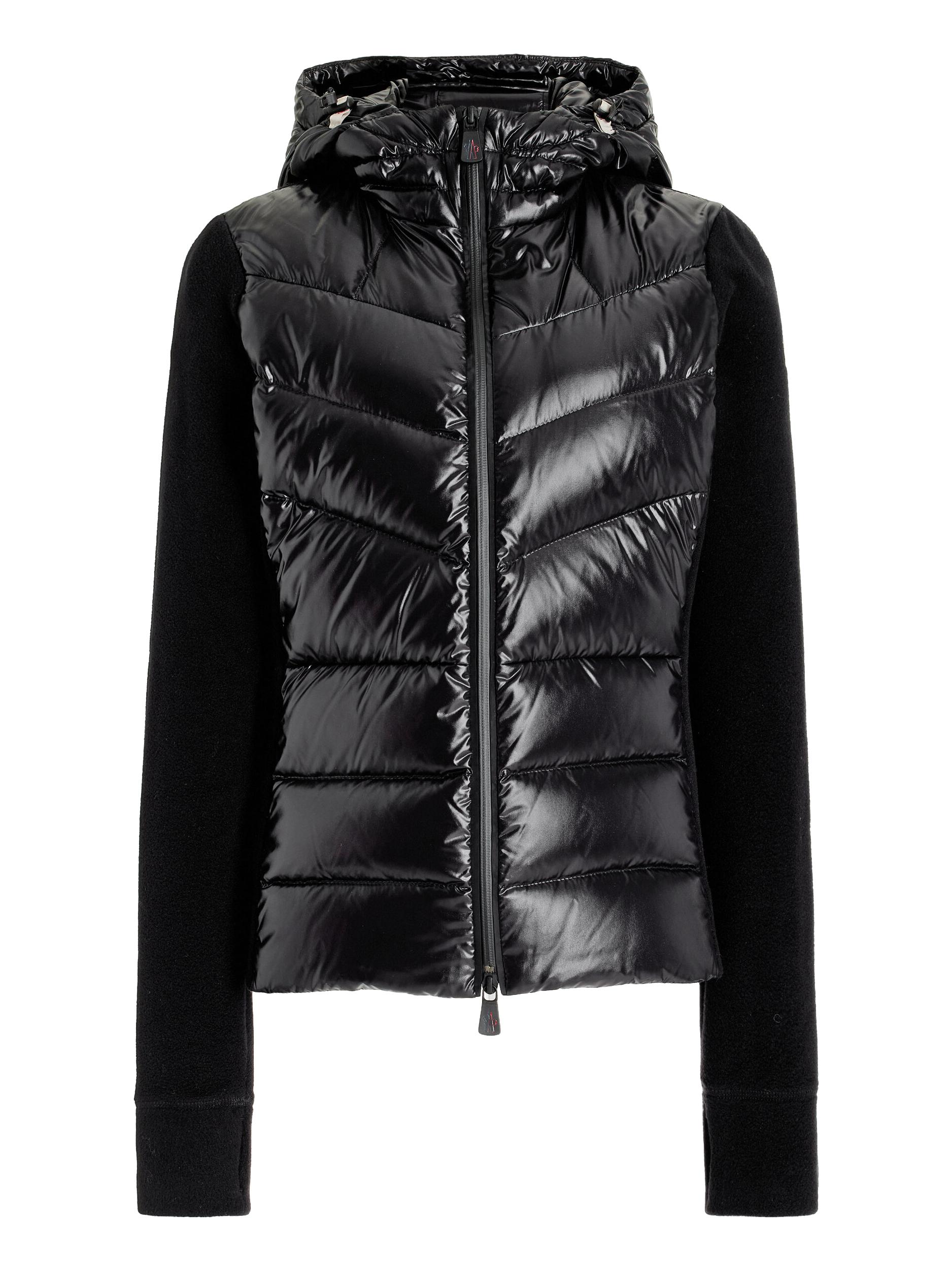 MONCLER Hooded Zip-Up Cardigan