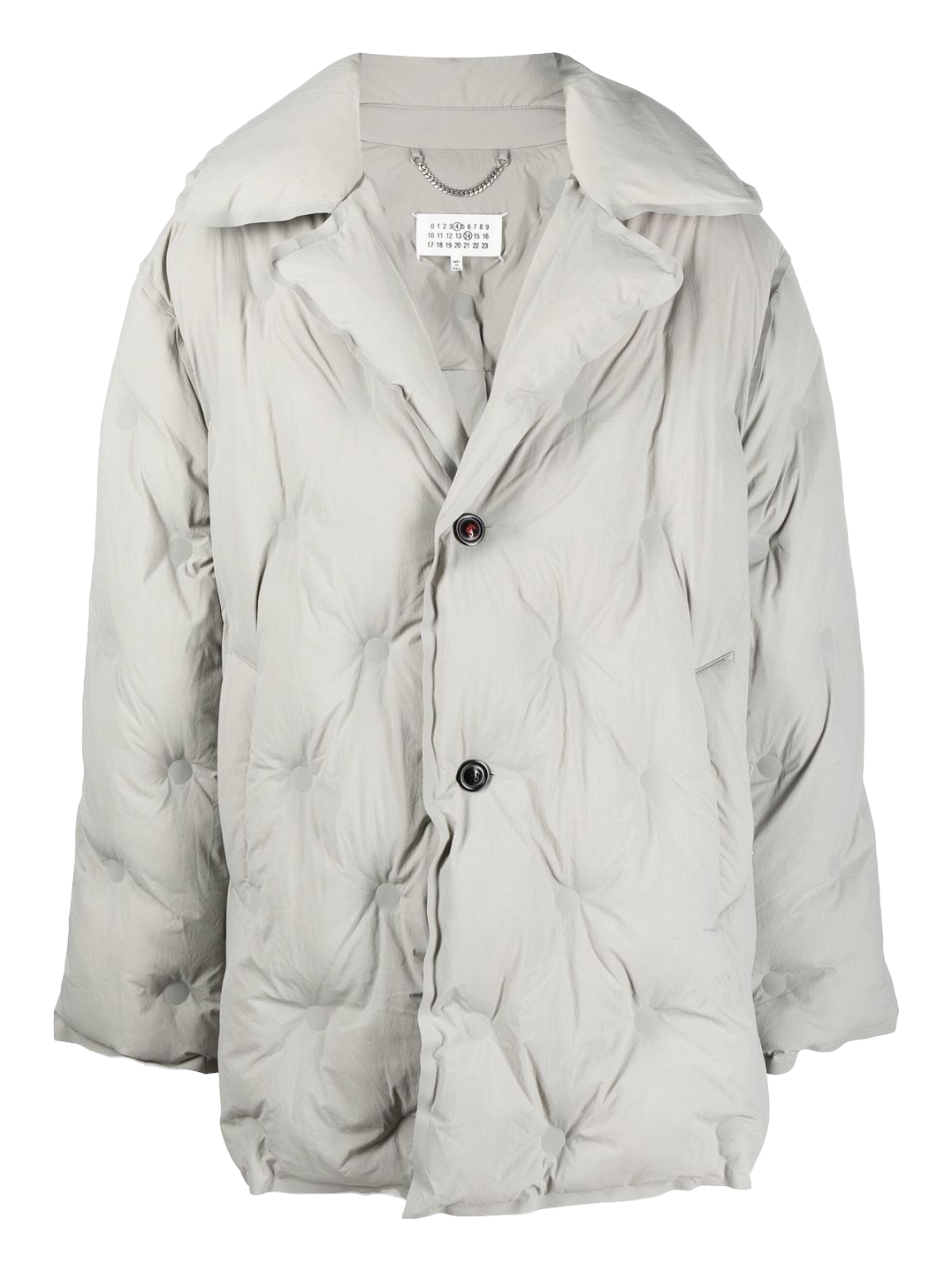 MAISON MARGIELA Maison Margiela Single-Breasted Padded Coat