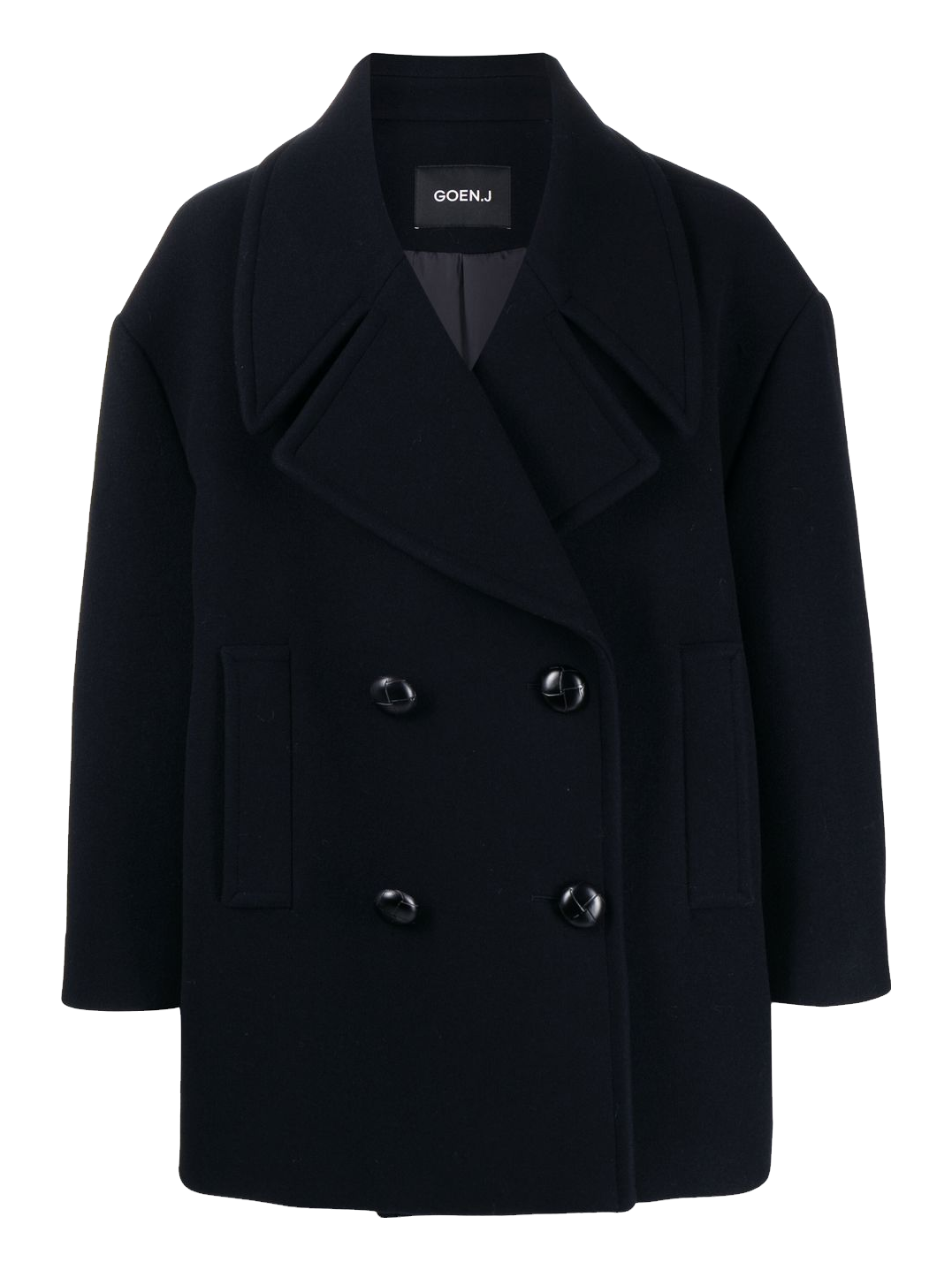 GOEN.J Goen.J Double-Breasted Pea Coat