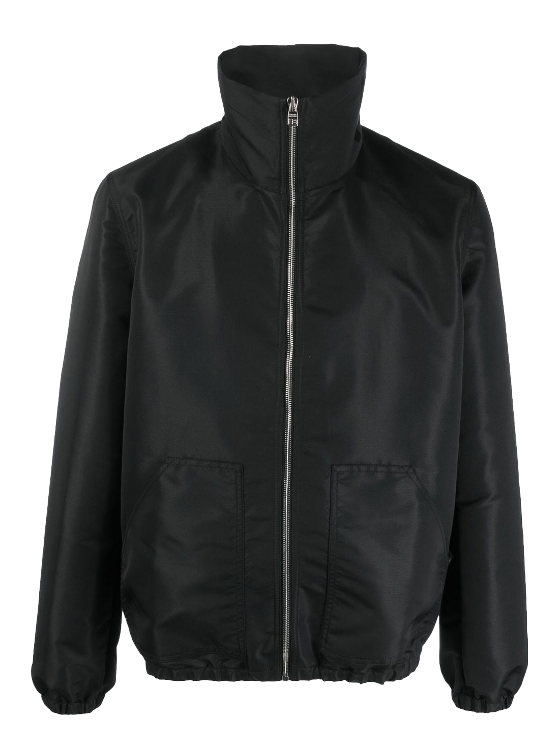 ALEXANDER MCQUEEN Alexander McQueen graffiti-print zip-up jacket