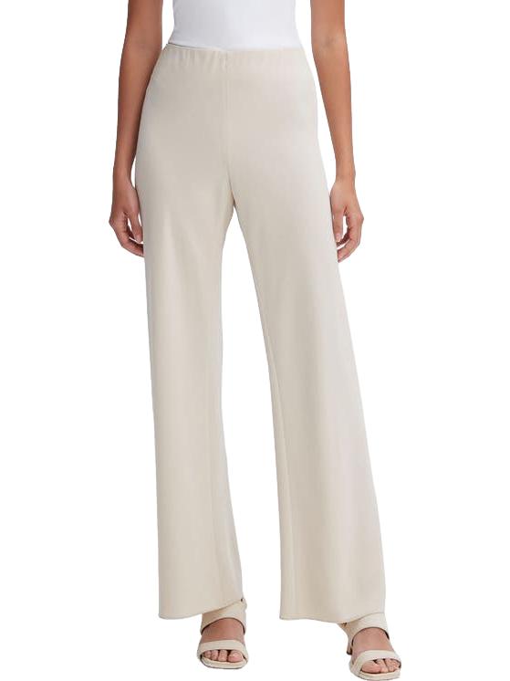 VINCE Colette High-Waist Crepe Bias Pants