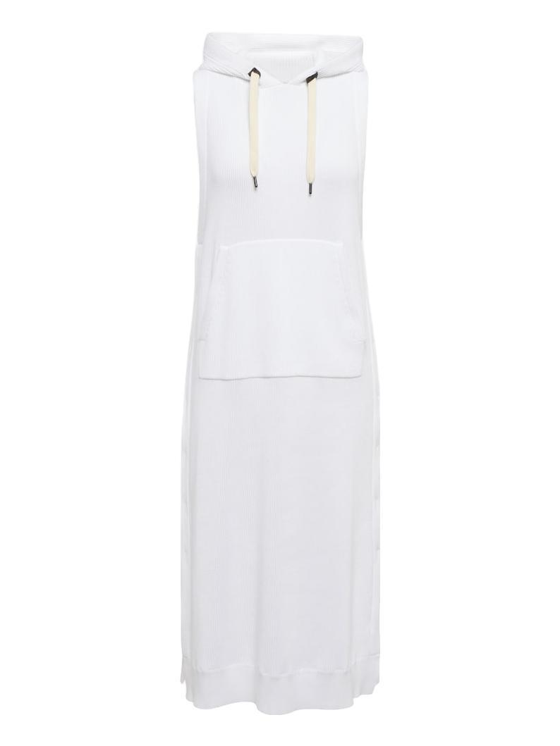BRUNELLO CUCINELLI Brunello Cucinelli Hooded Midi Dress