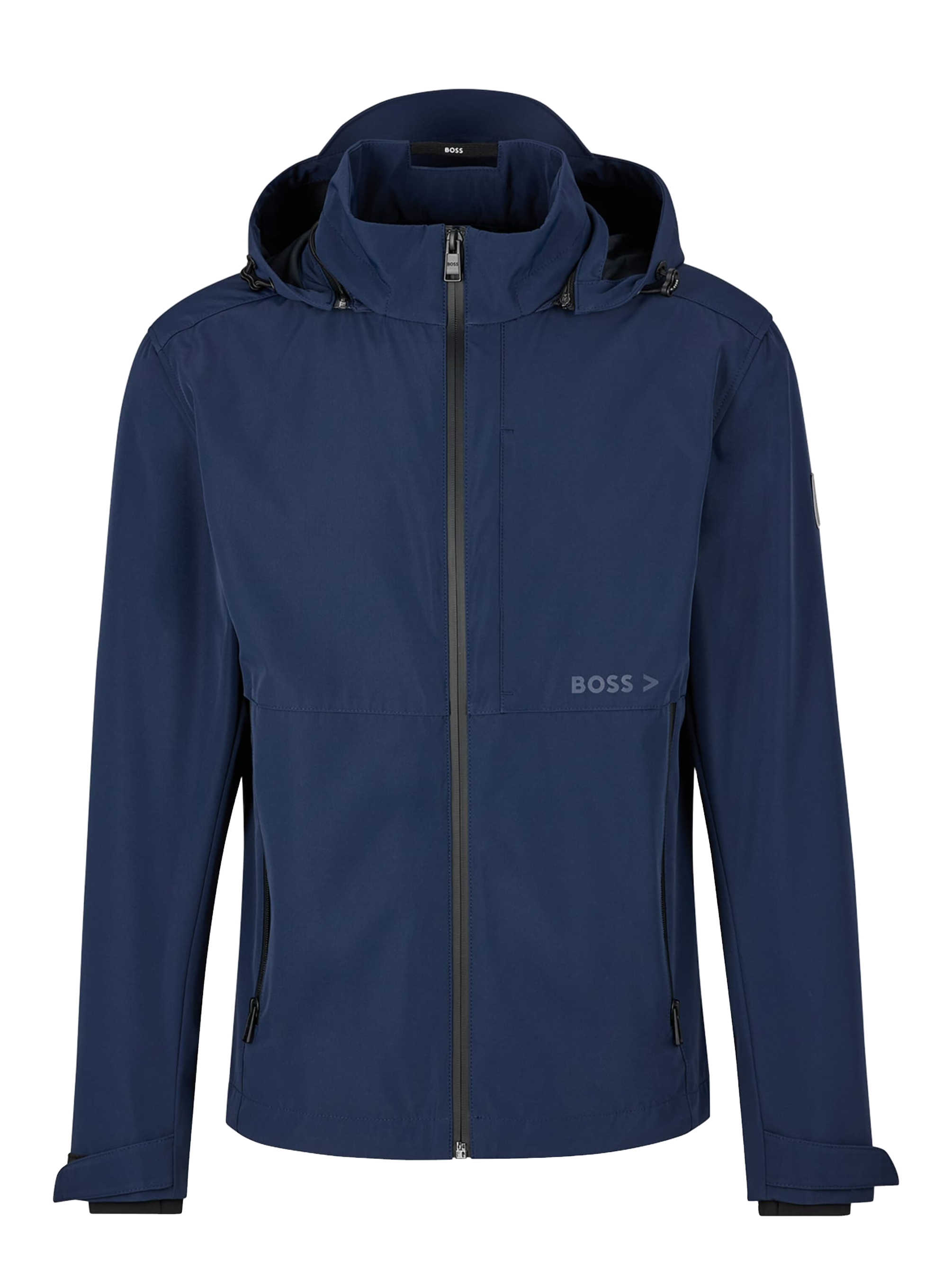 BOSS Zip-Up Water-Repellent Jacket