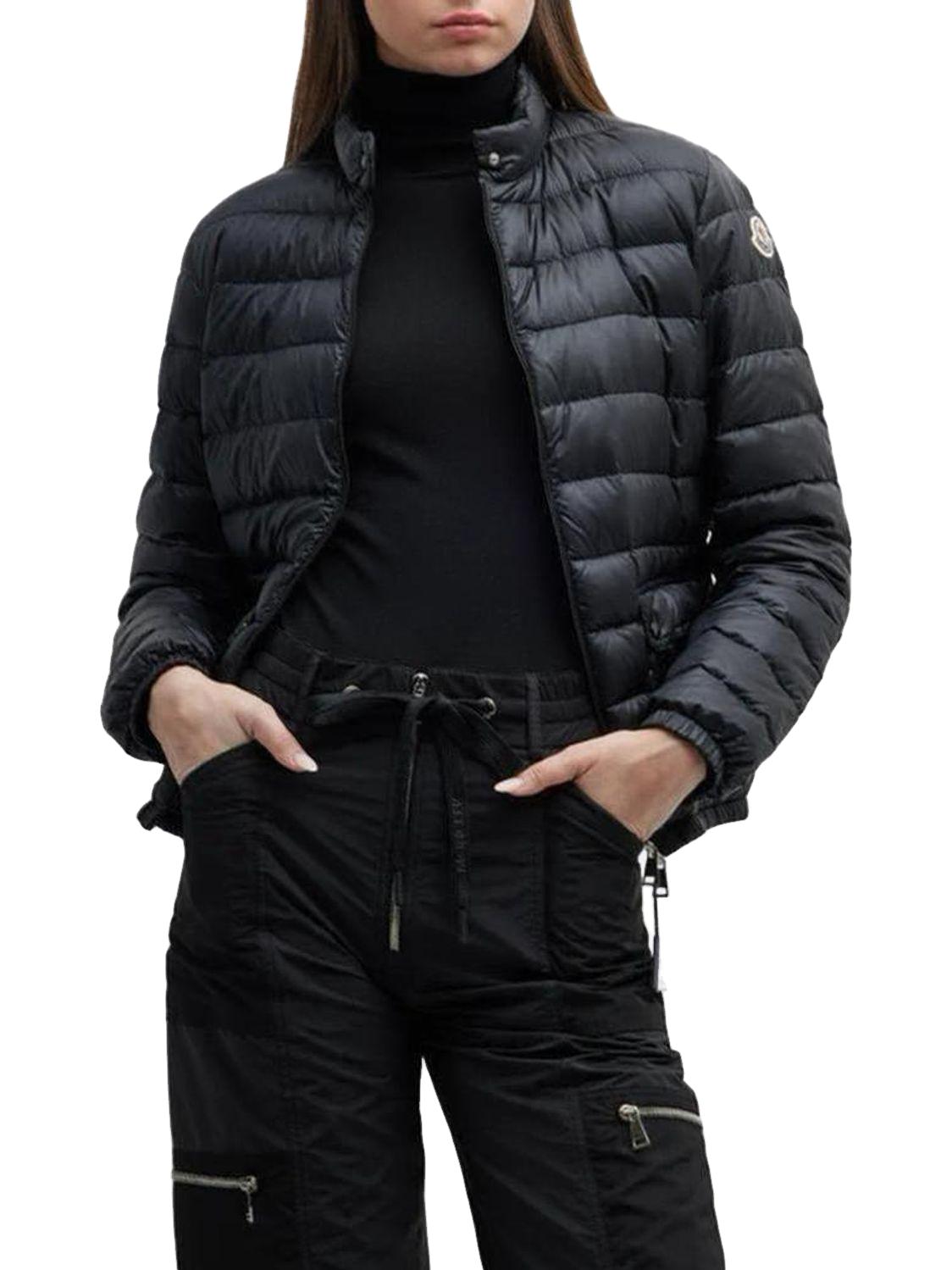MONCLER Wool Knit & Down Cardigan