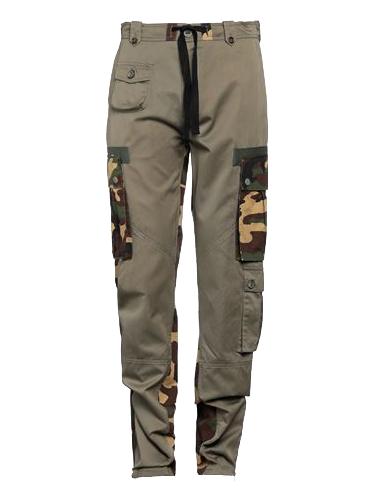 DOLCE & GABBANA Cotton Military Pant