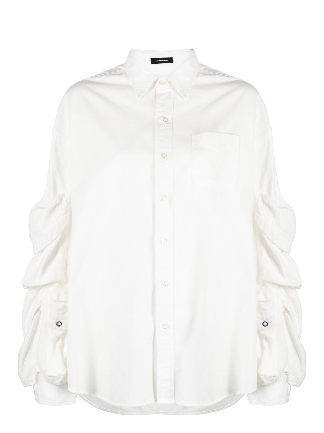 R13 R13 Cargo Pocket Shirt