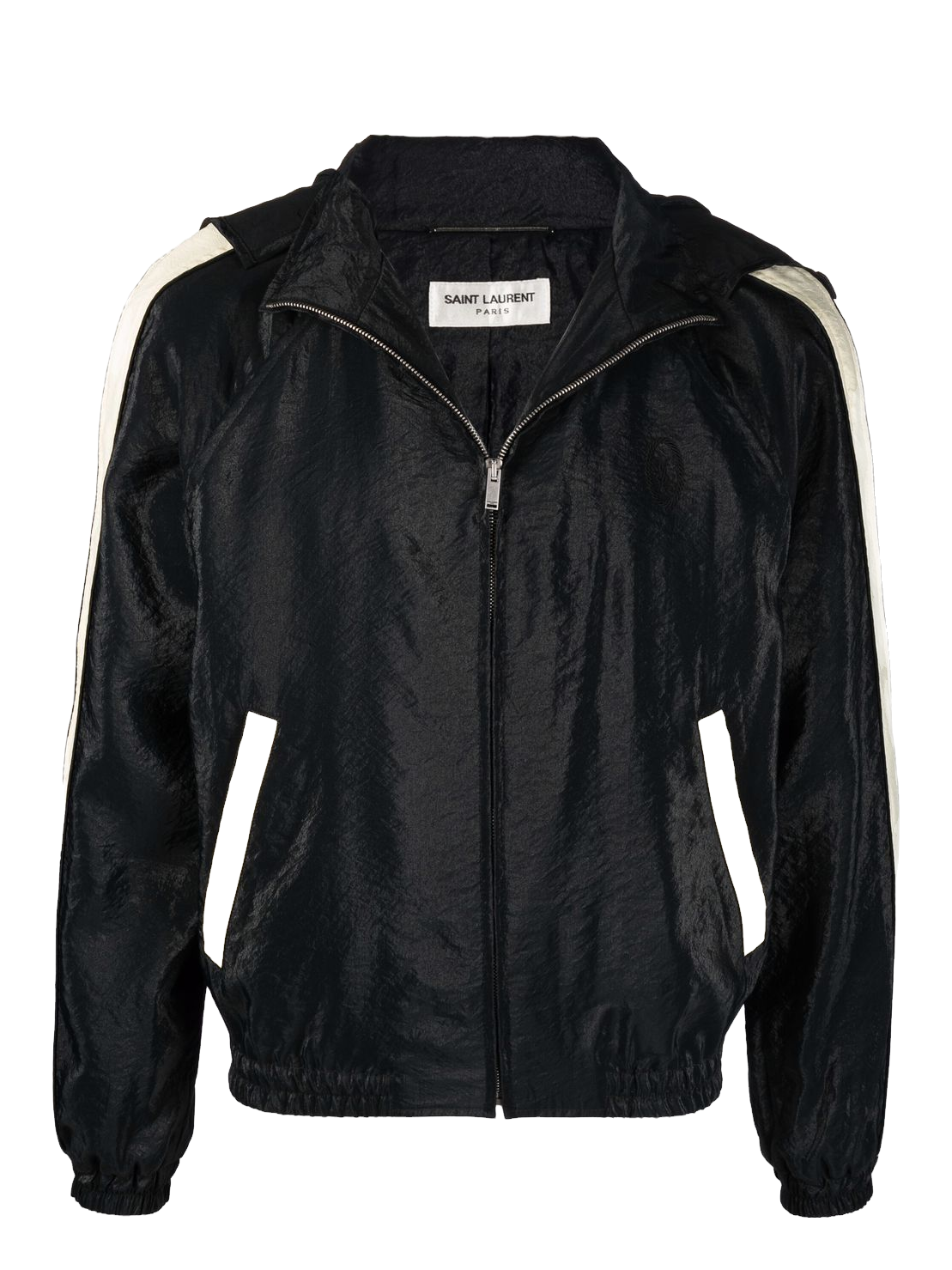SAINT LAURENT Lightweight Zip-Up Jacket