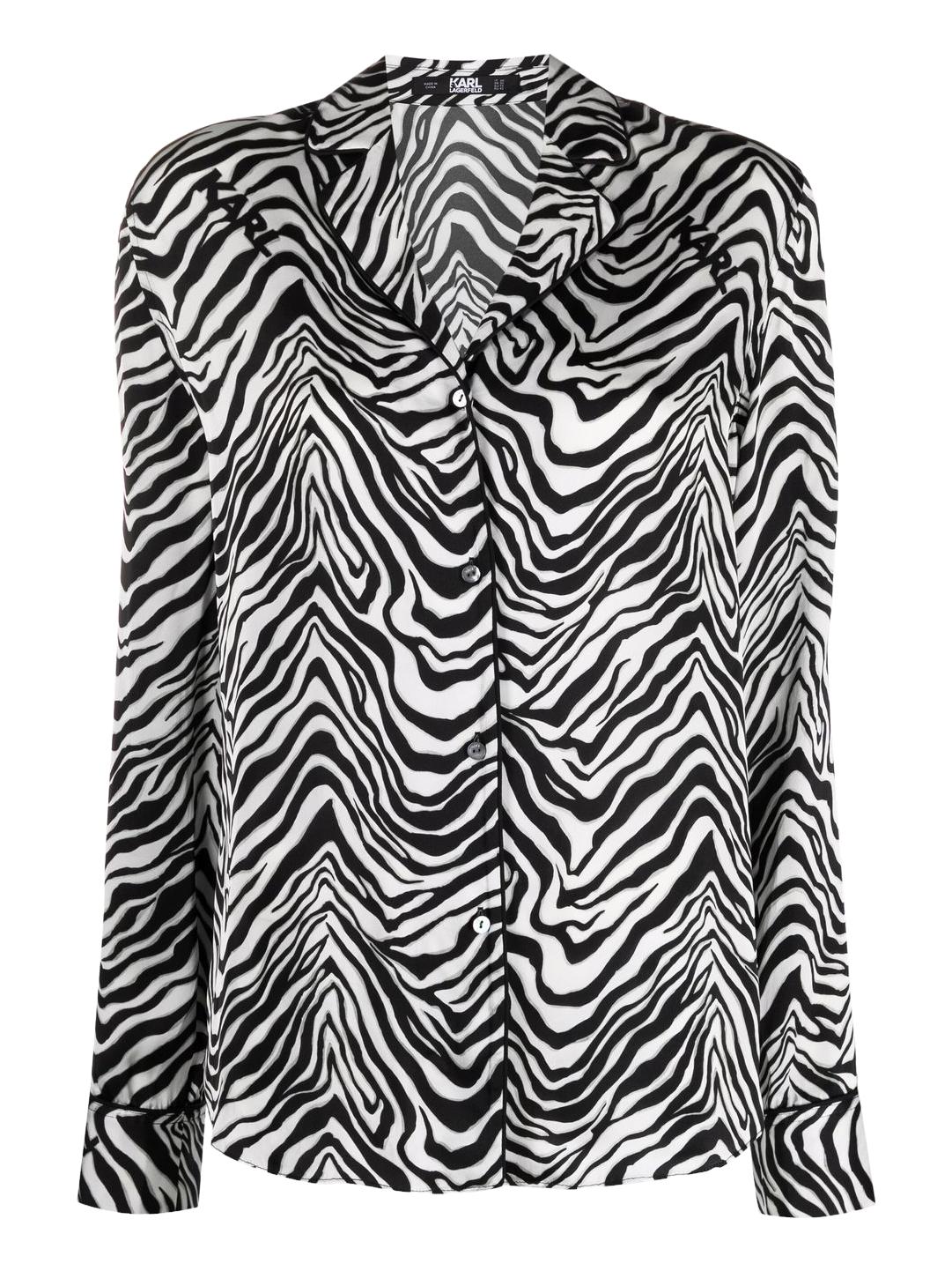 ATTICO The Attico Estate Meravigliosa Striped Shirt
