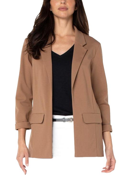 LIVERPOOL Liverpool Los Angeles Princess Detail Boyfriend Blazer