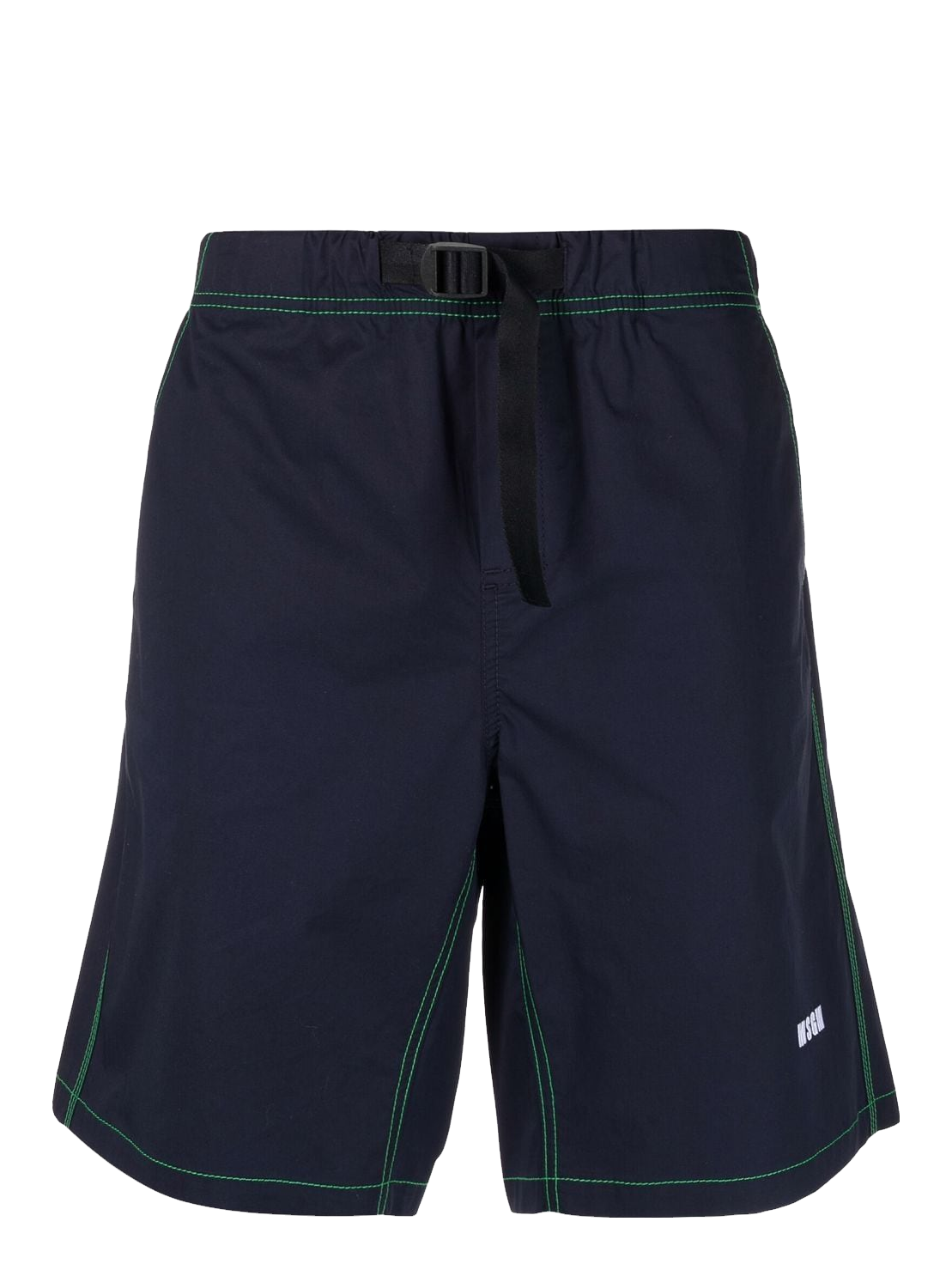 MSGM MSGM Logo-Embroidered Track Shorts