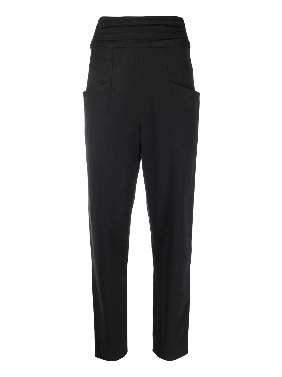 ISABEL MARANT ÉTOILE ISABEL MARANT Stoda High-Waisted Trousers