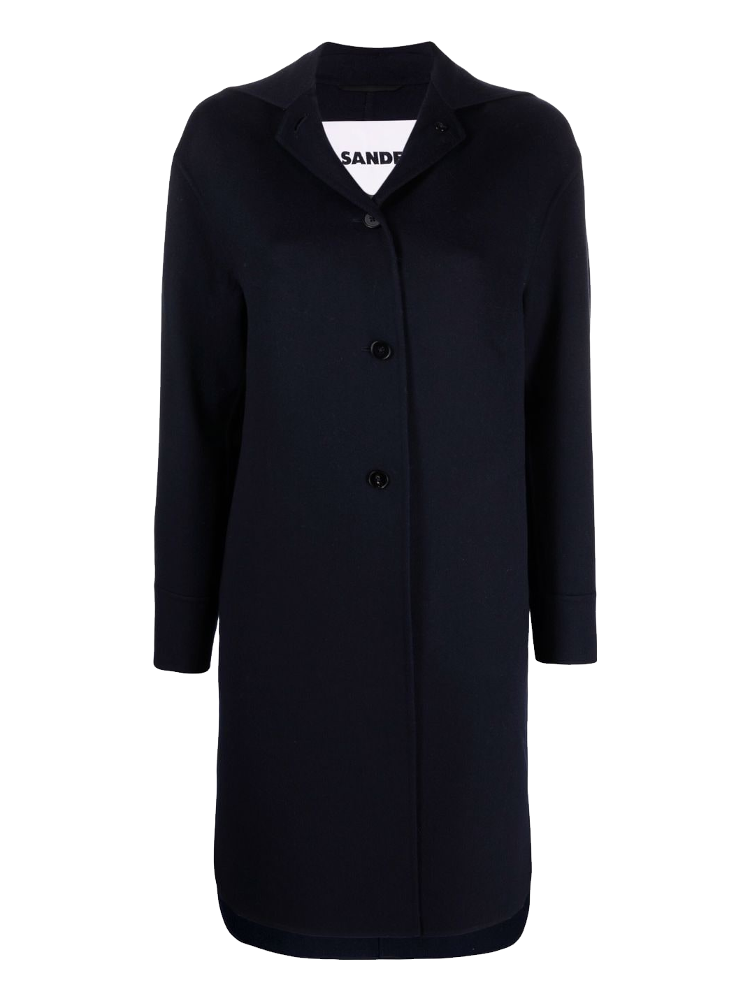 JIL SANDER Jil Sander Button-Front Coat