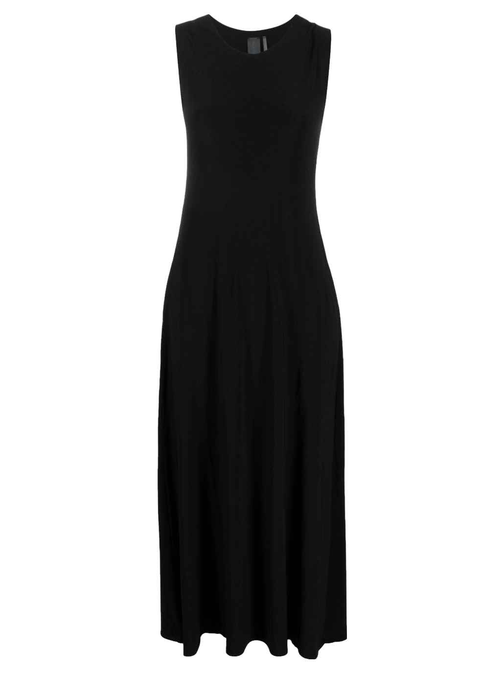 NORMA KAMALI Norma Kamali Sleeveless Velvet Long Dress