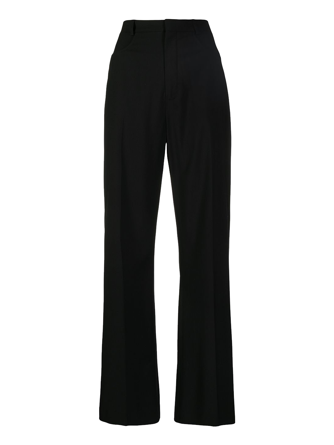 JACQUEMUS Jacquemus Le Pantalon Sauge Flared Trousers