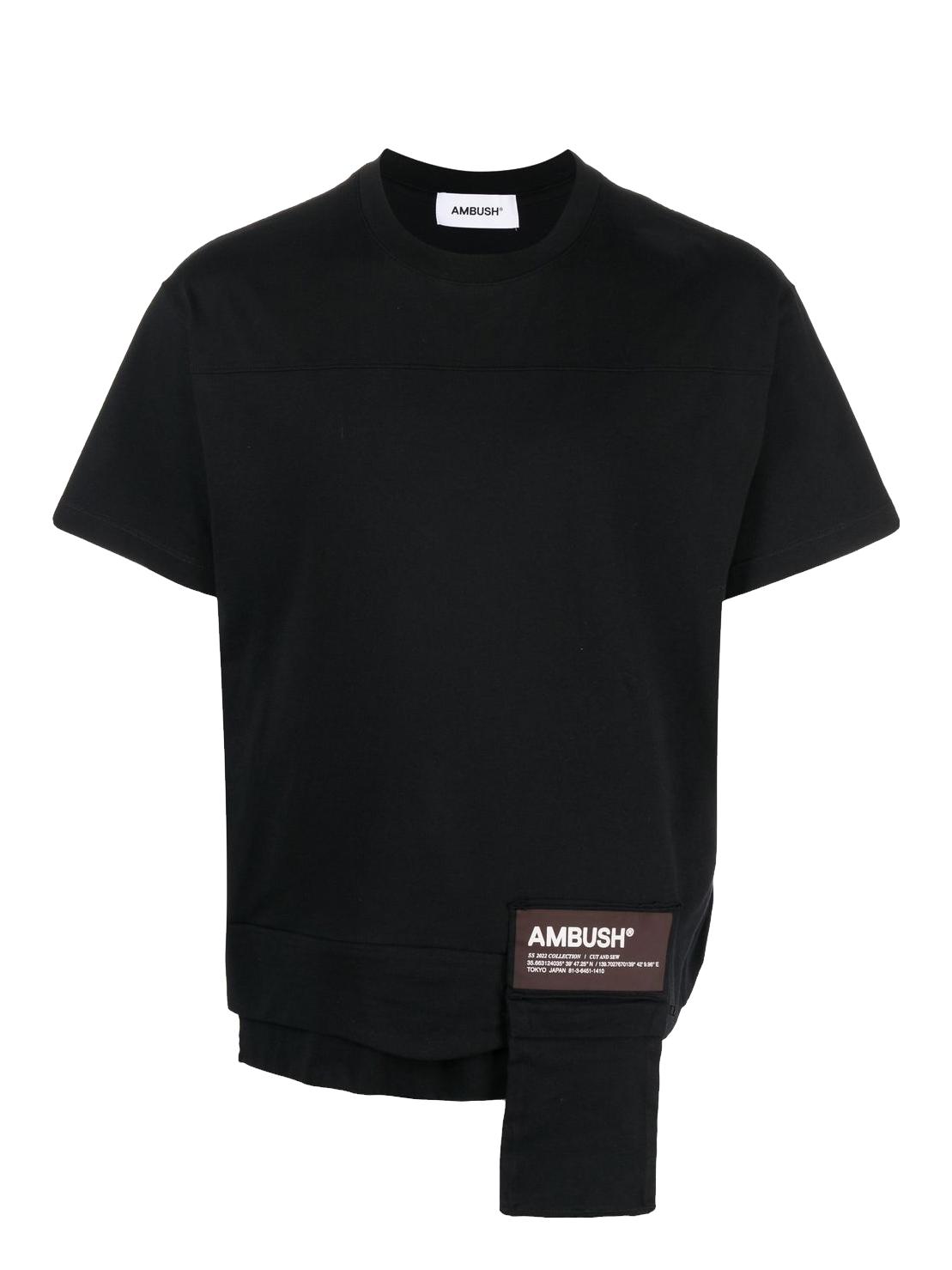 AMBUSH Front-Flap Pocket T-Shirt