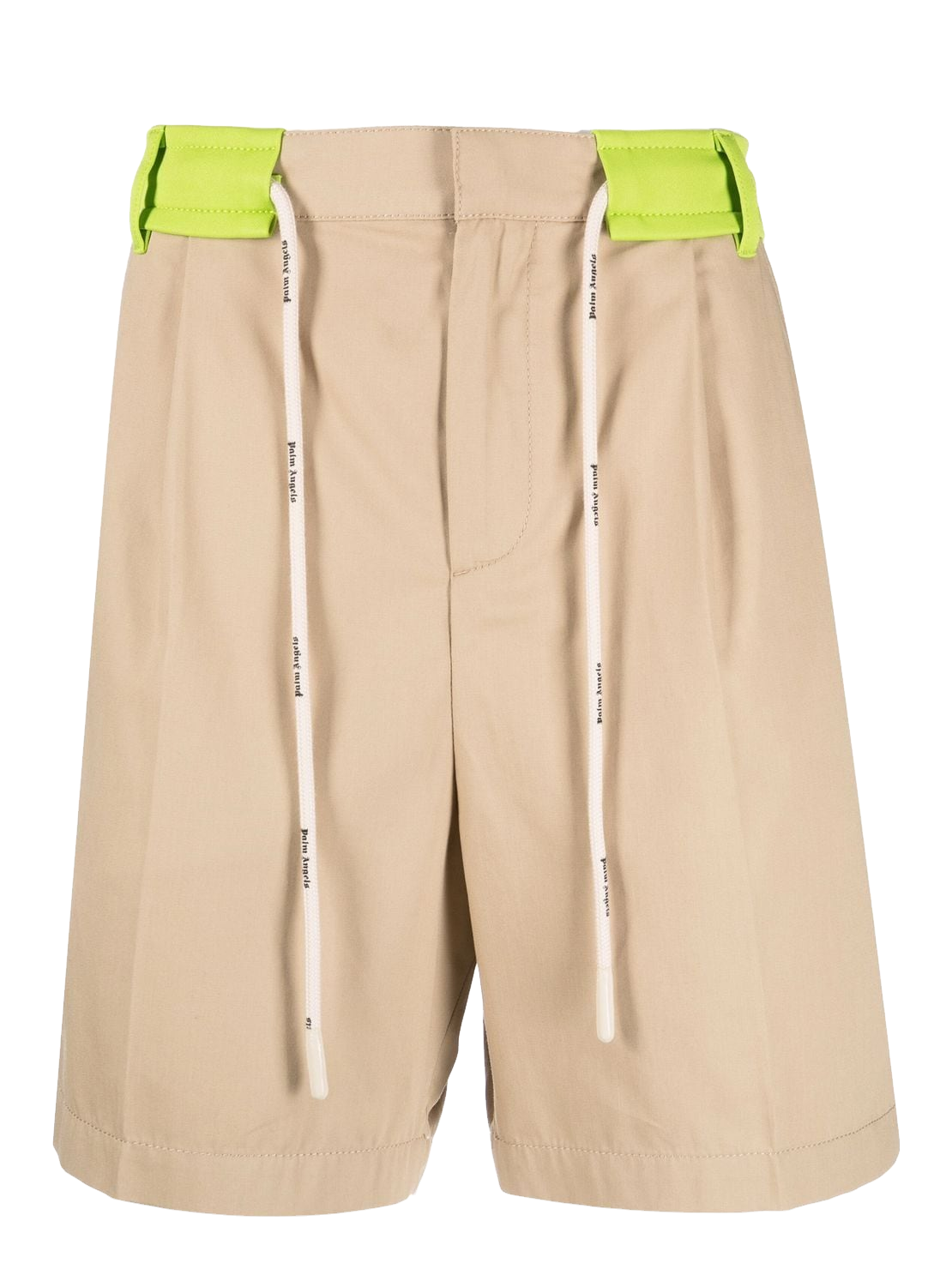 PALM ANGELS Palm Angels Tailored Drawstring Shorts