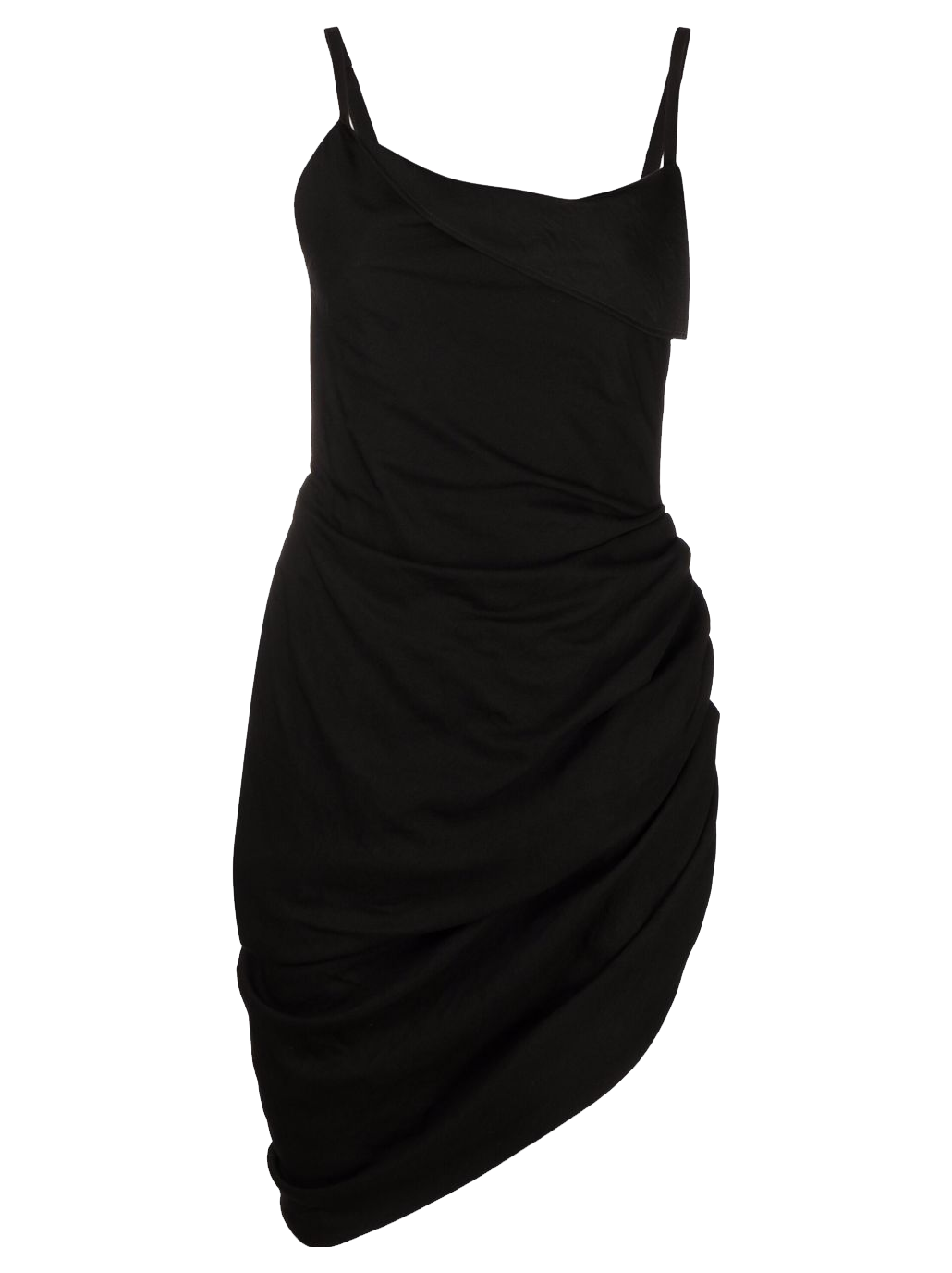 JACQUEMUS Saudade Draped Dress