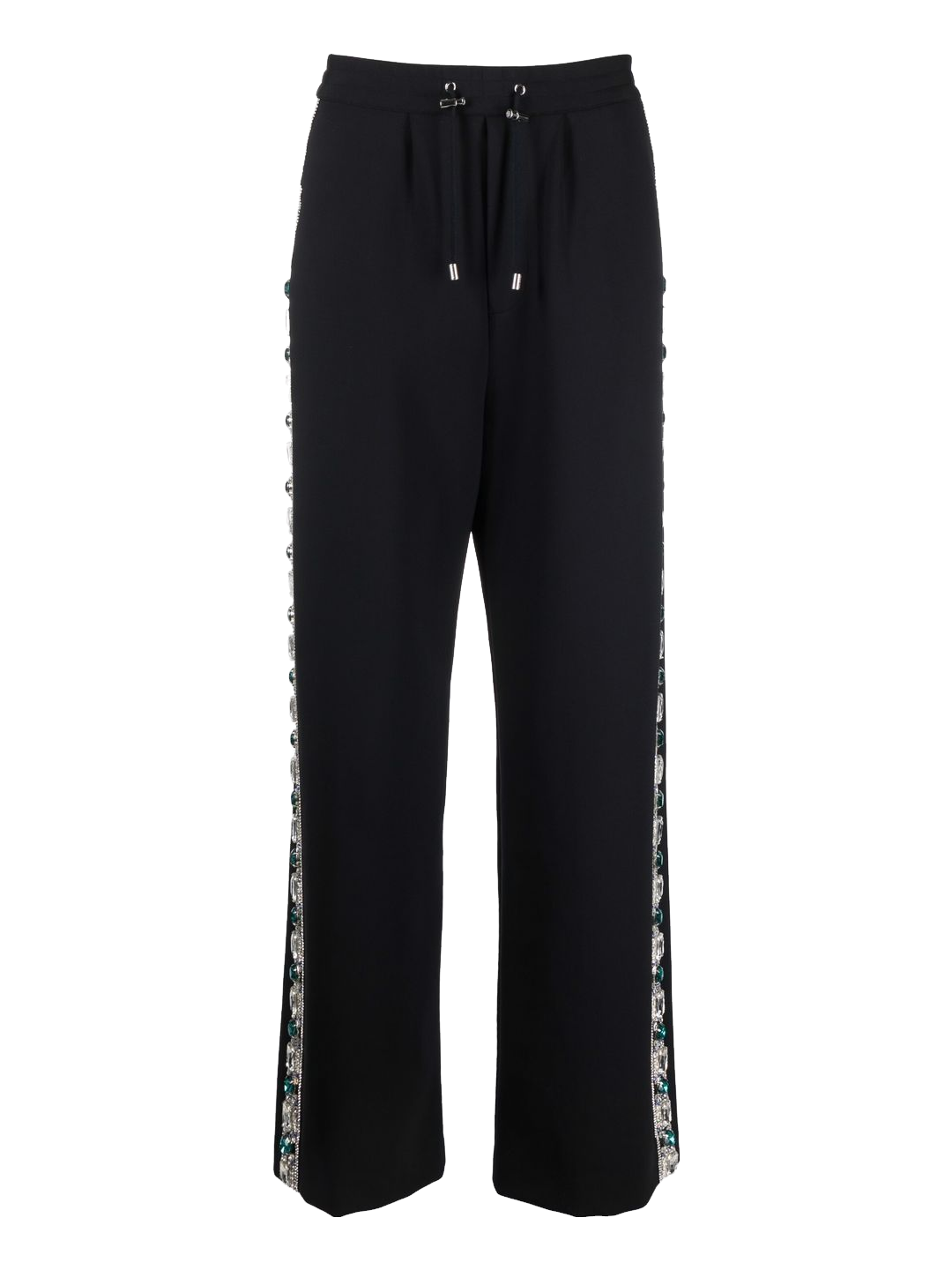 BALMAIN Side-Detail Trousers